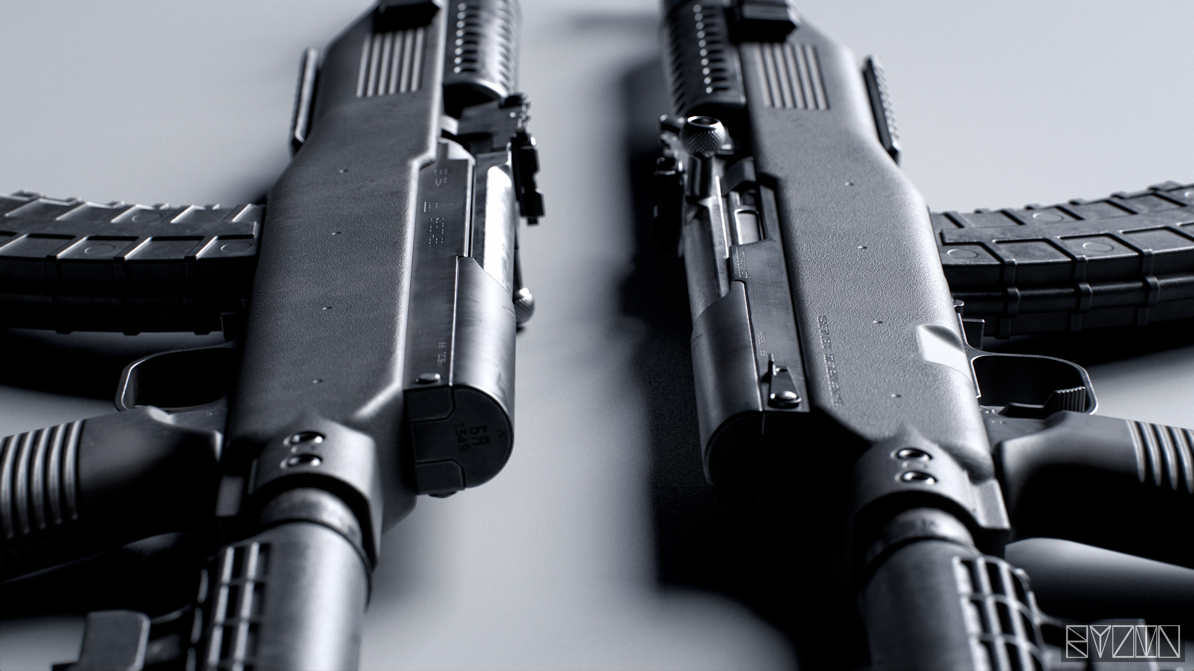 RYZIN ART - SKS Closeups