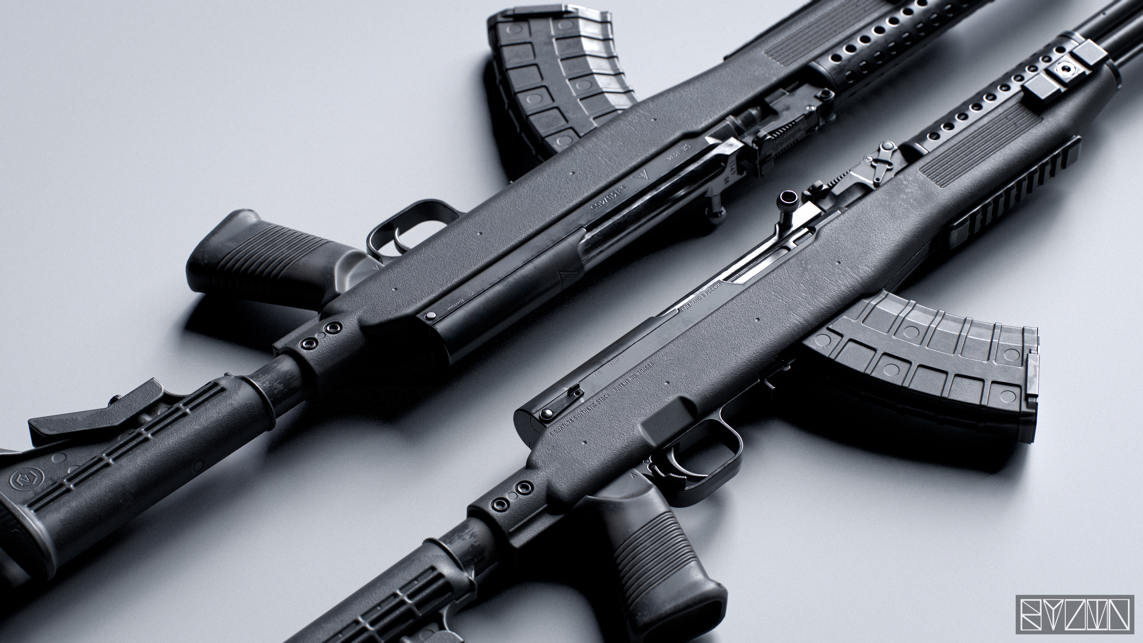 RYZIN ART - SKS Closeups