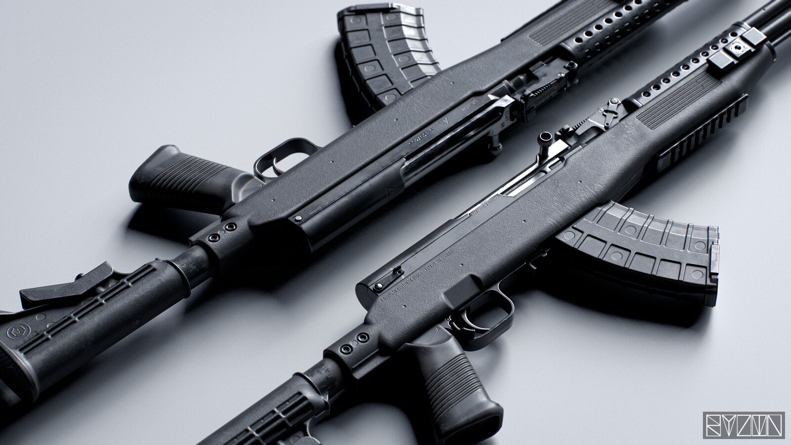 RYZIN ART - SKS Closeups