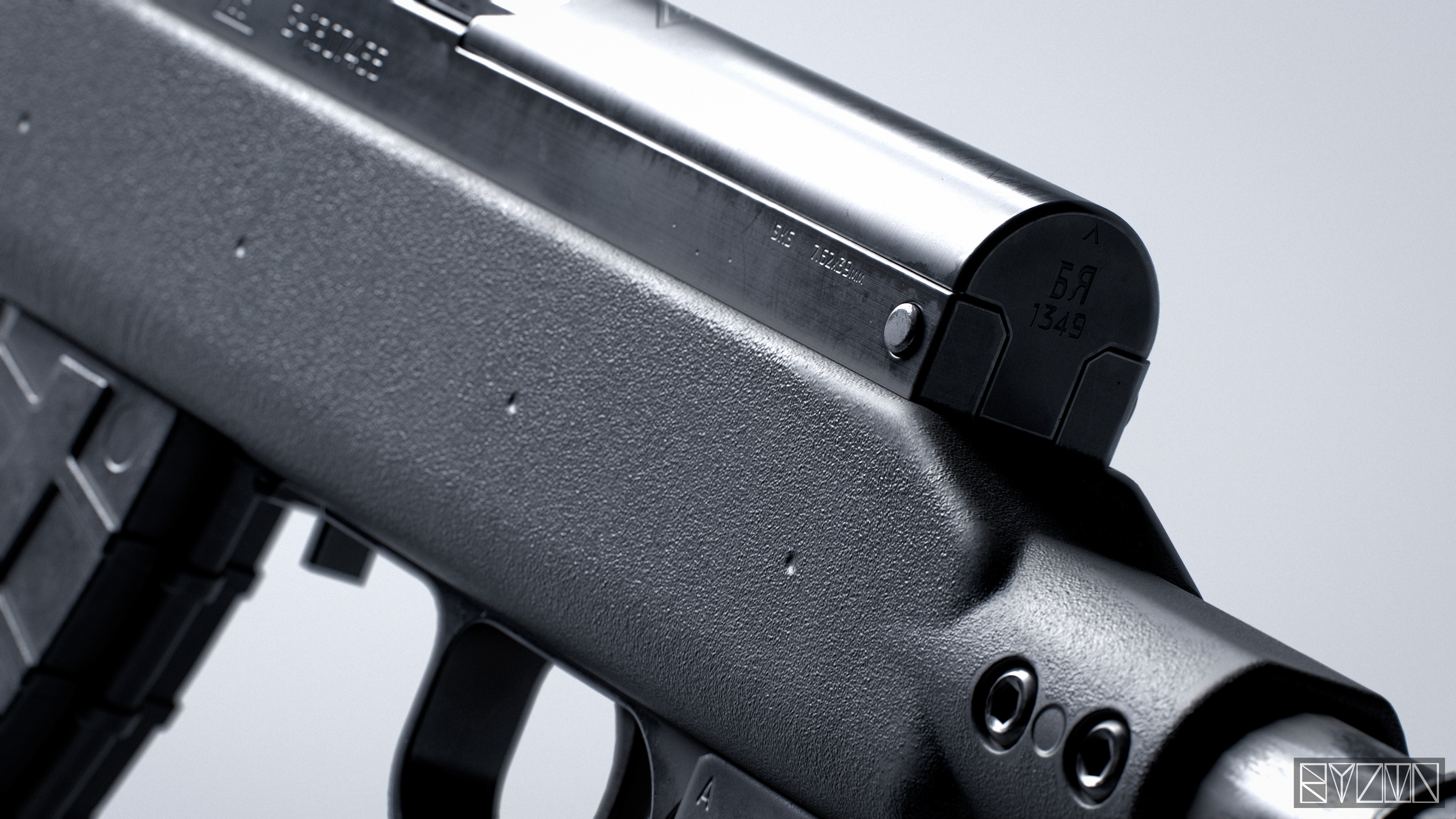 RYZIN ART - SKS Closeups