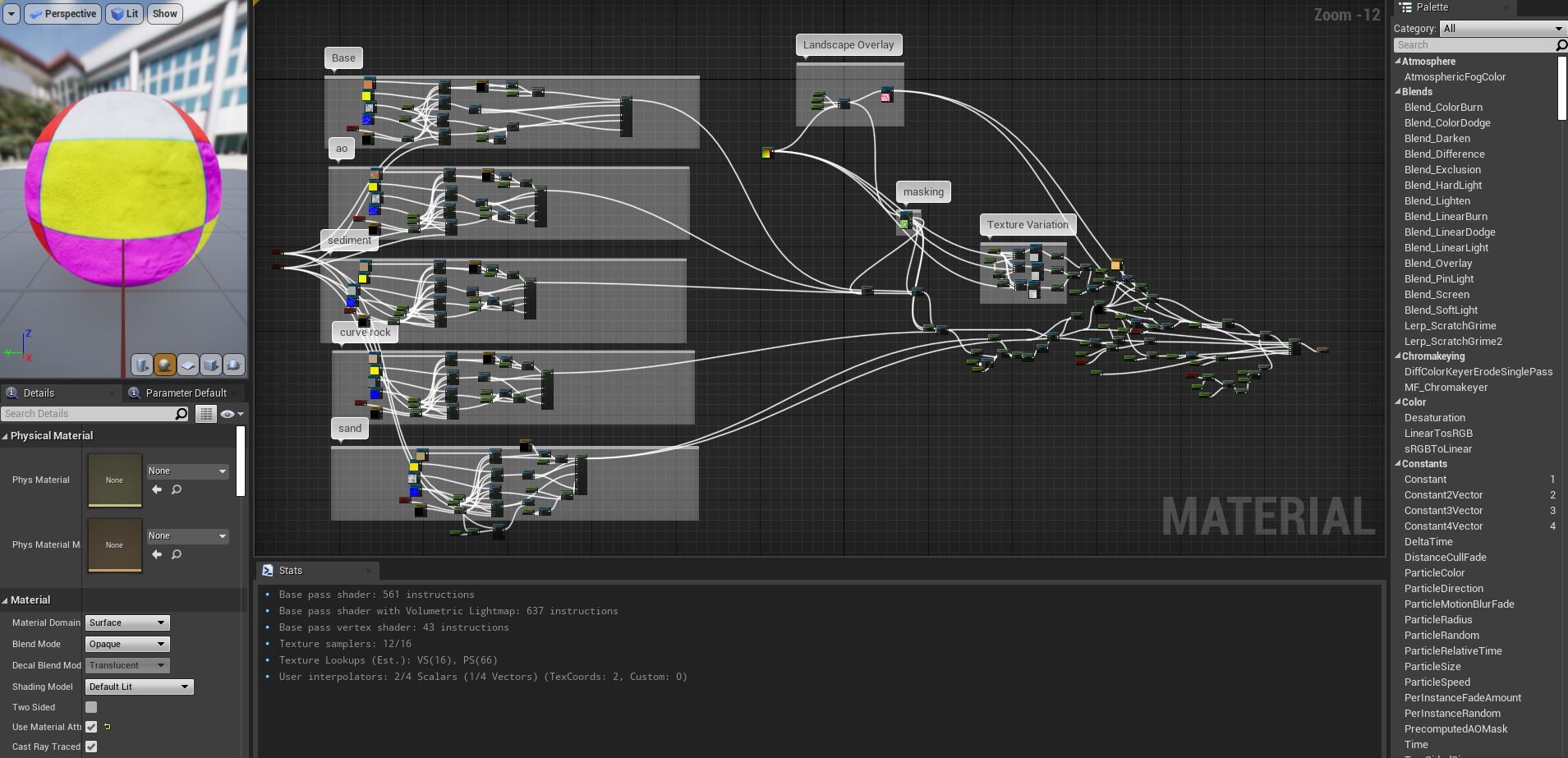 Constantine Mountain - Train Station UE4