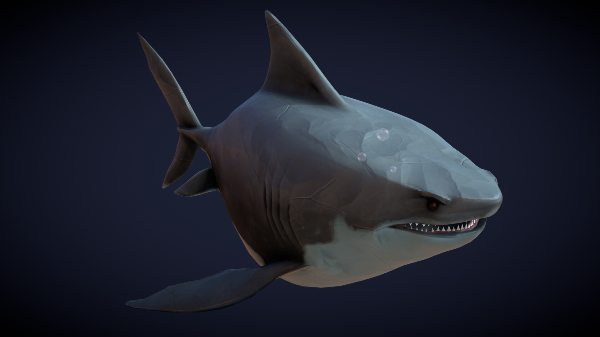 ArtStation - Chonky Shark