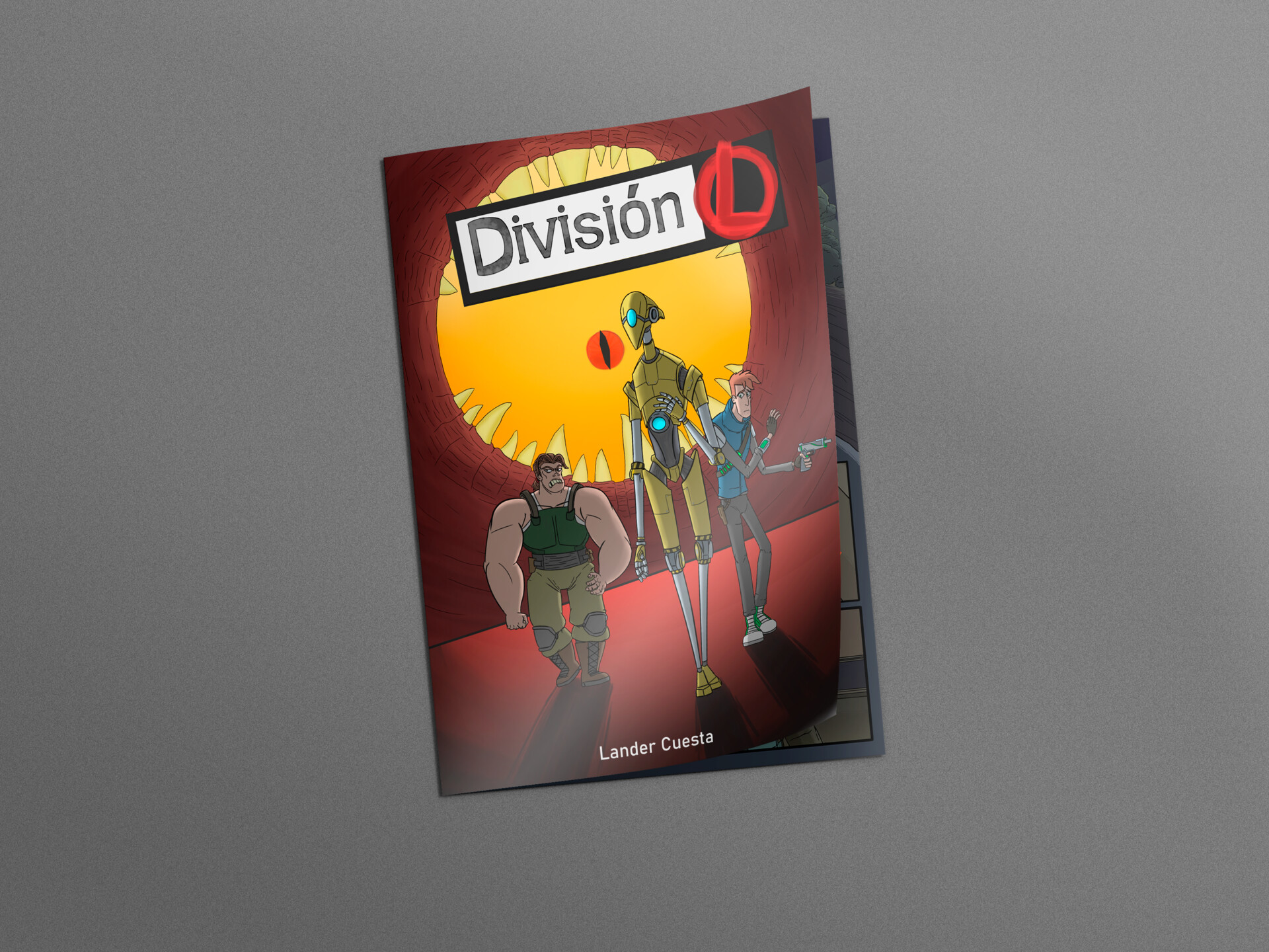 ArtStation - L DIVISION - original comic