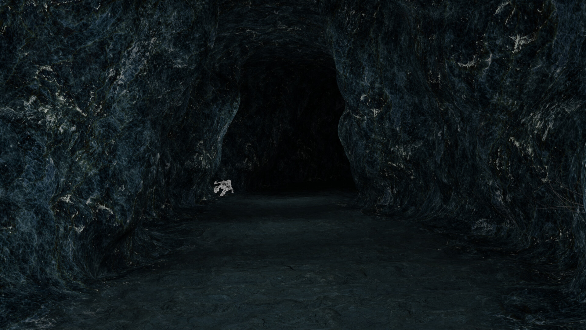 ArtStation - Realistic cave