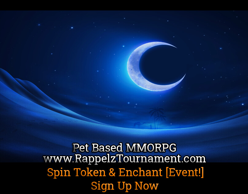 ArtStation - Spin Token & Enchant Event! - RappelzTournament Pet Based ...