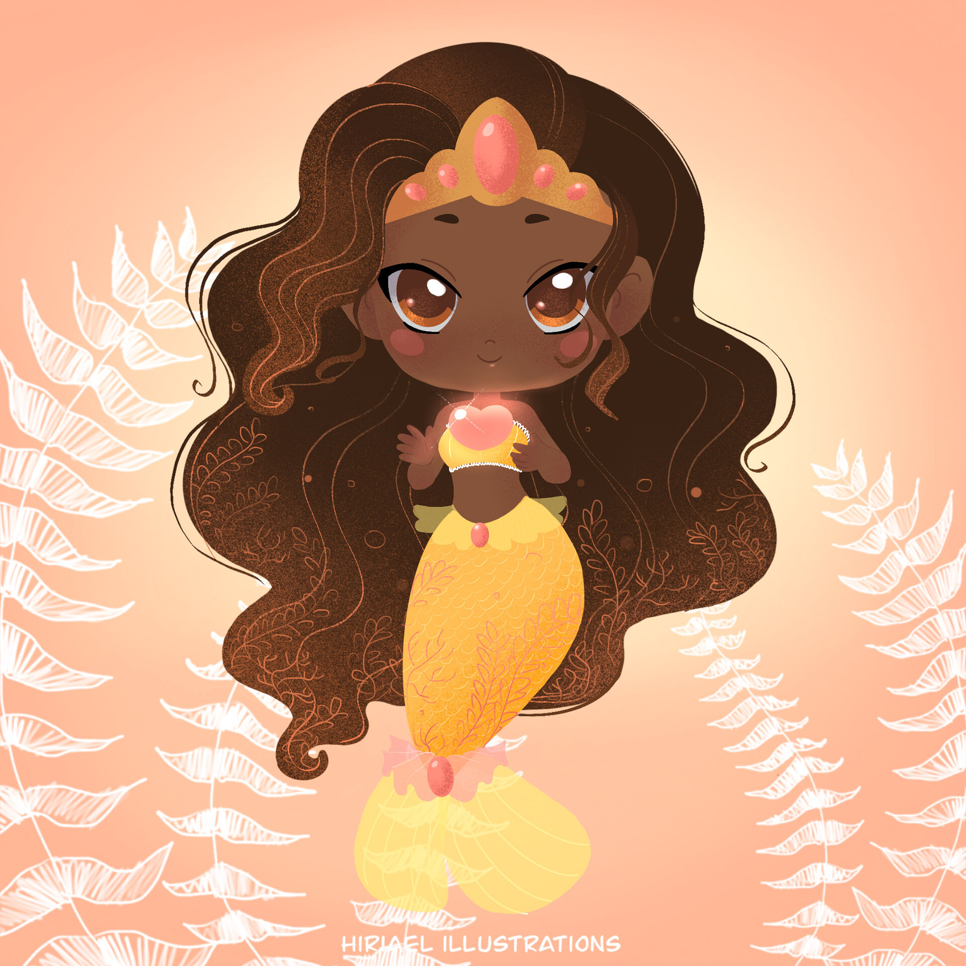 Disney Princess Chibi