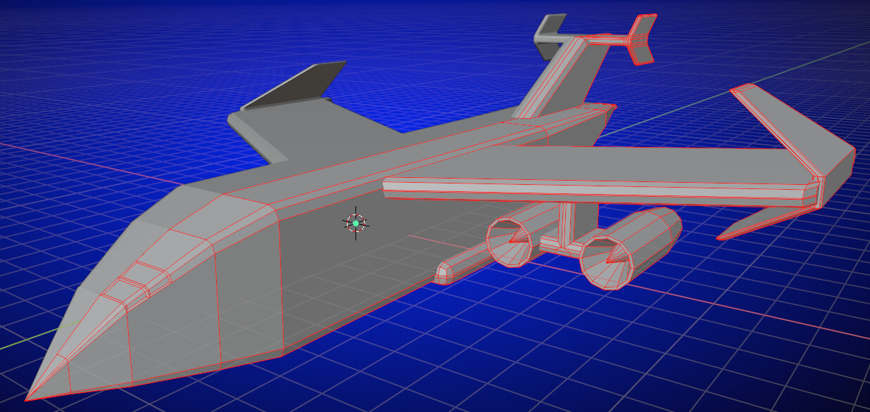 ArtStation - Cargo Plane