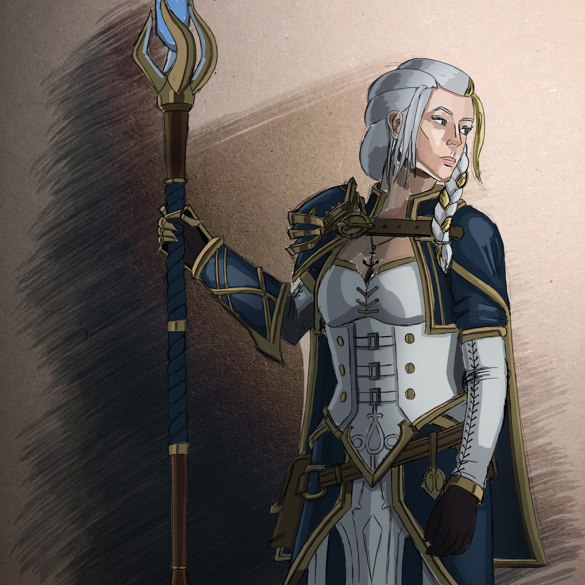 Eriana Ura-Smith - Jaina Proudmoore, Daughter of the Sea