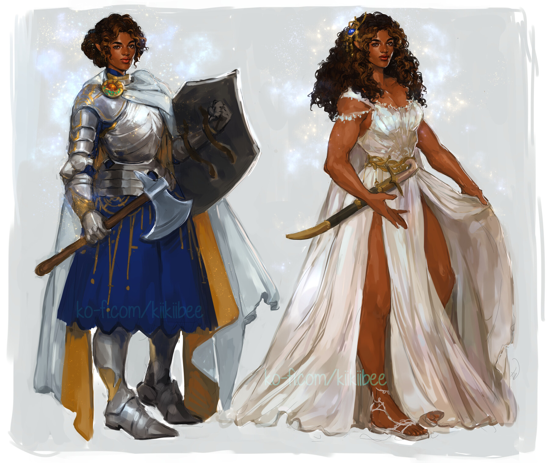 ArtStation - dnd. Veeda