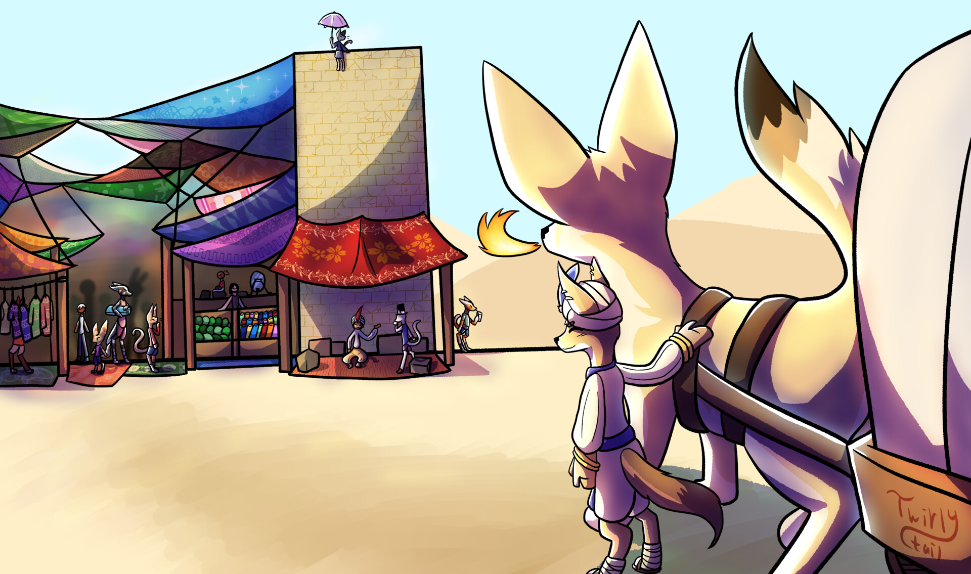 ArtStation - Furry Bazaar