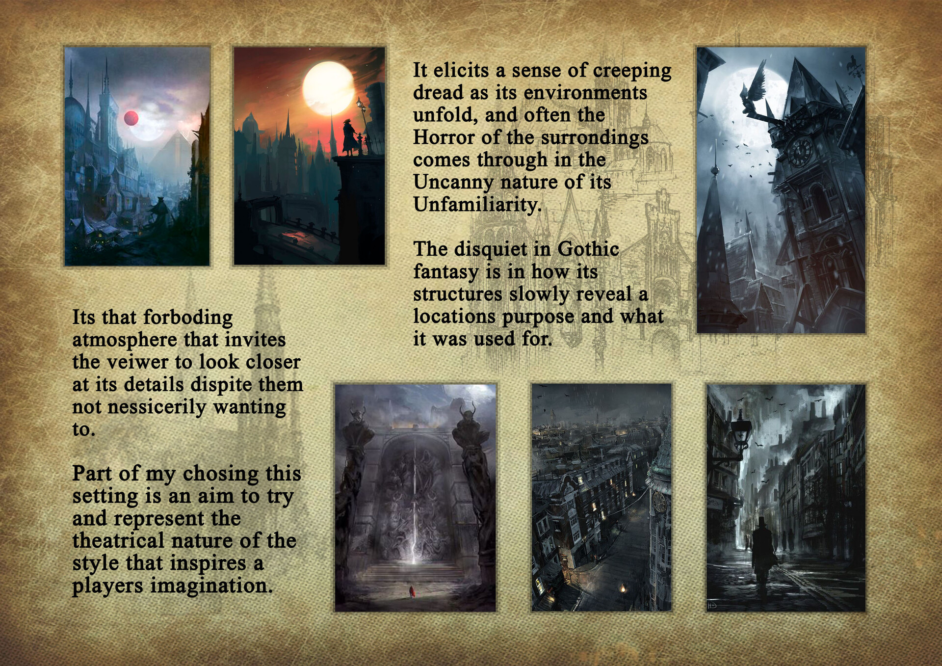 Samuel W. Alton - Project No.5: The Cathedral of the Great Grey Worm ...