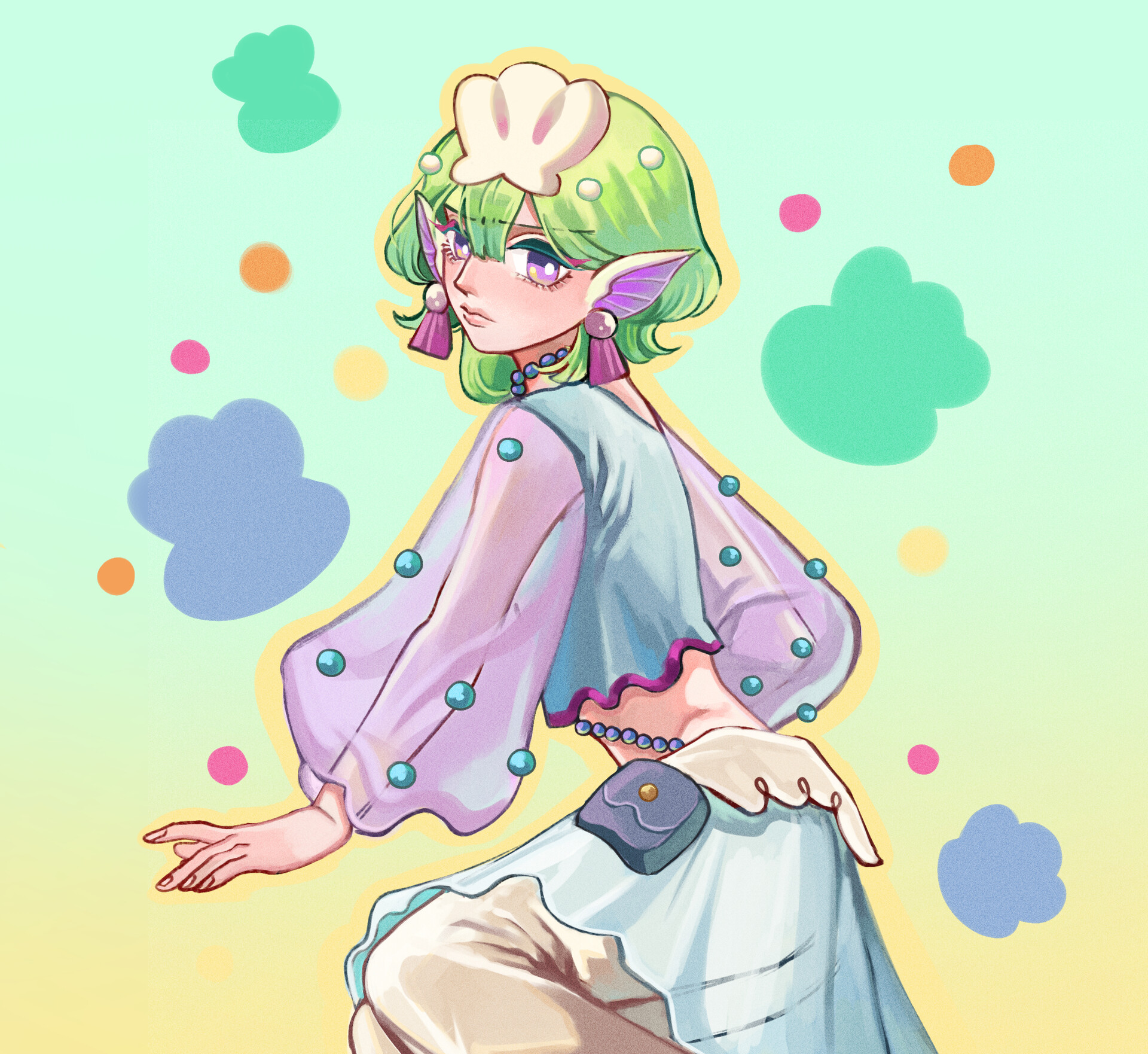 ArtStation - Original Character Request 2