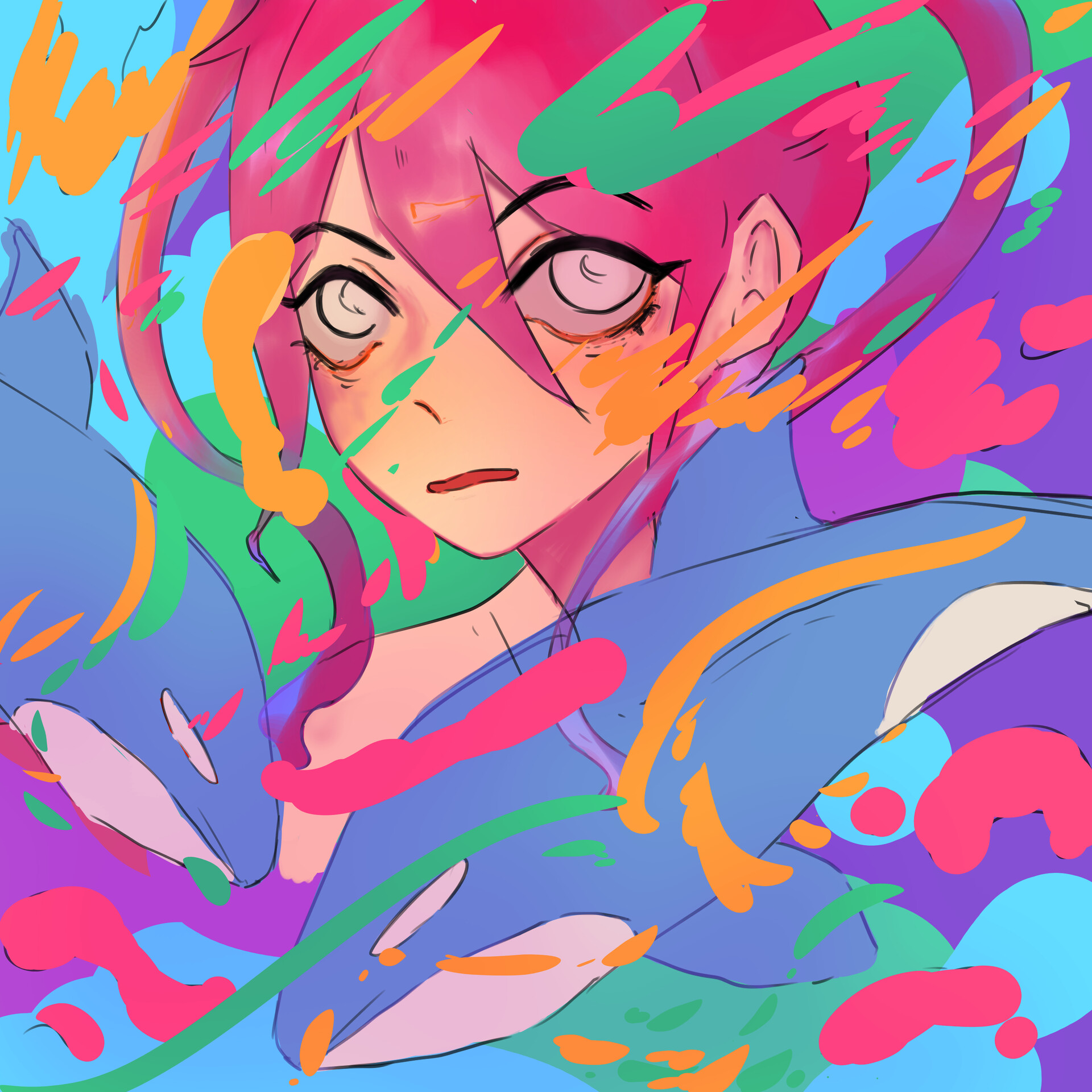 ArtStation - anxiety got me wicked