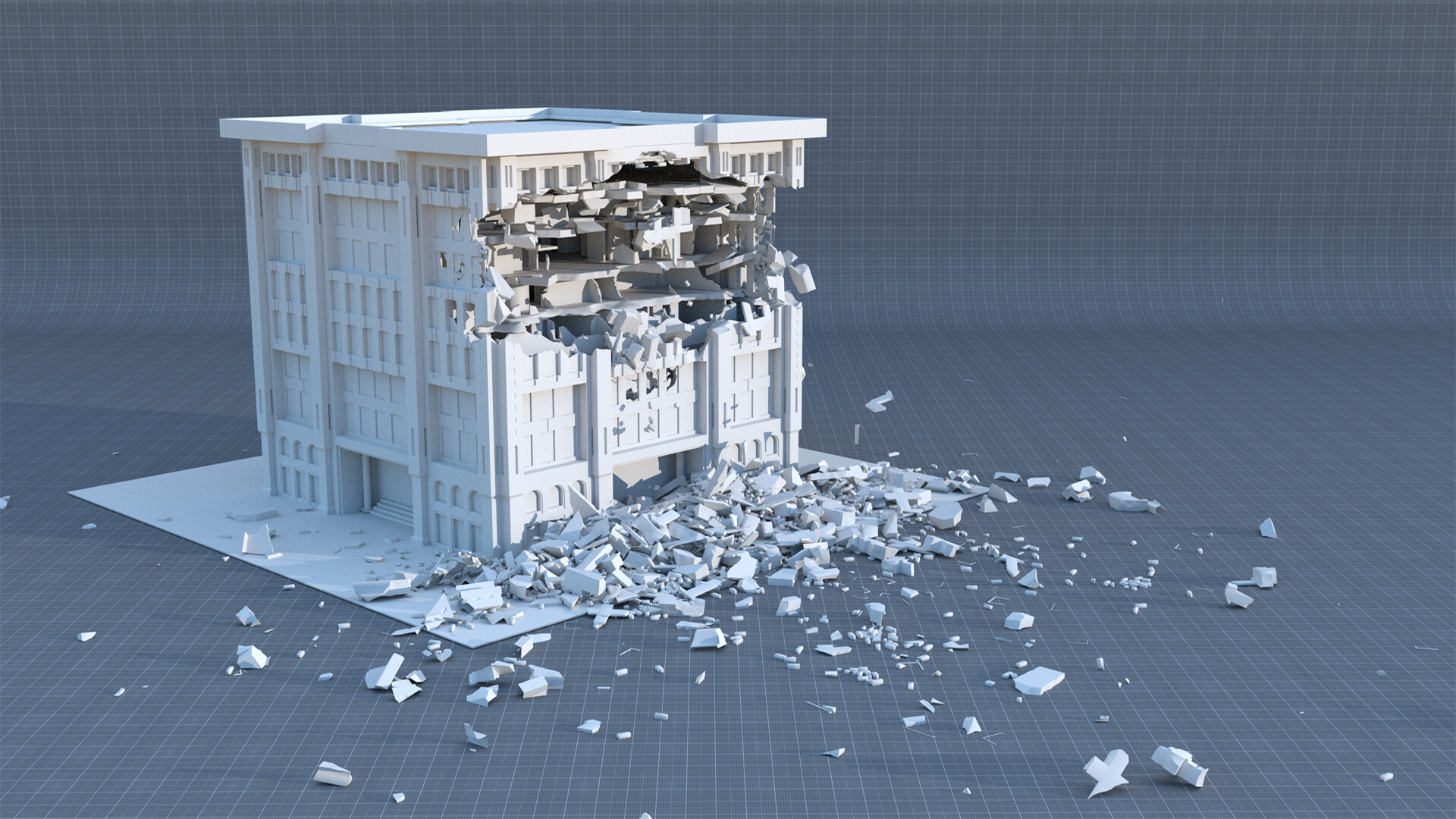 ArtStation - Destruction