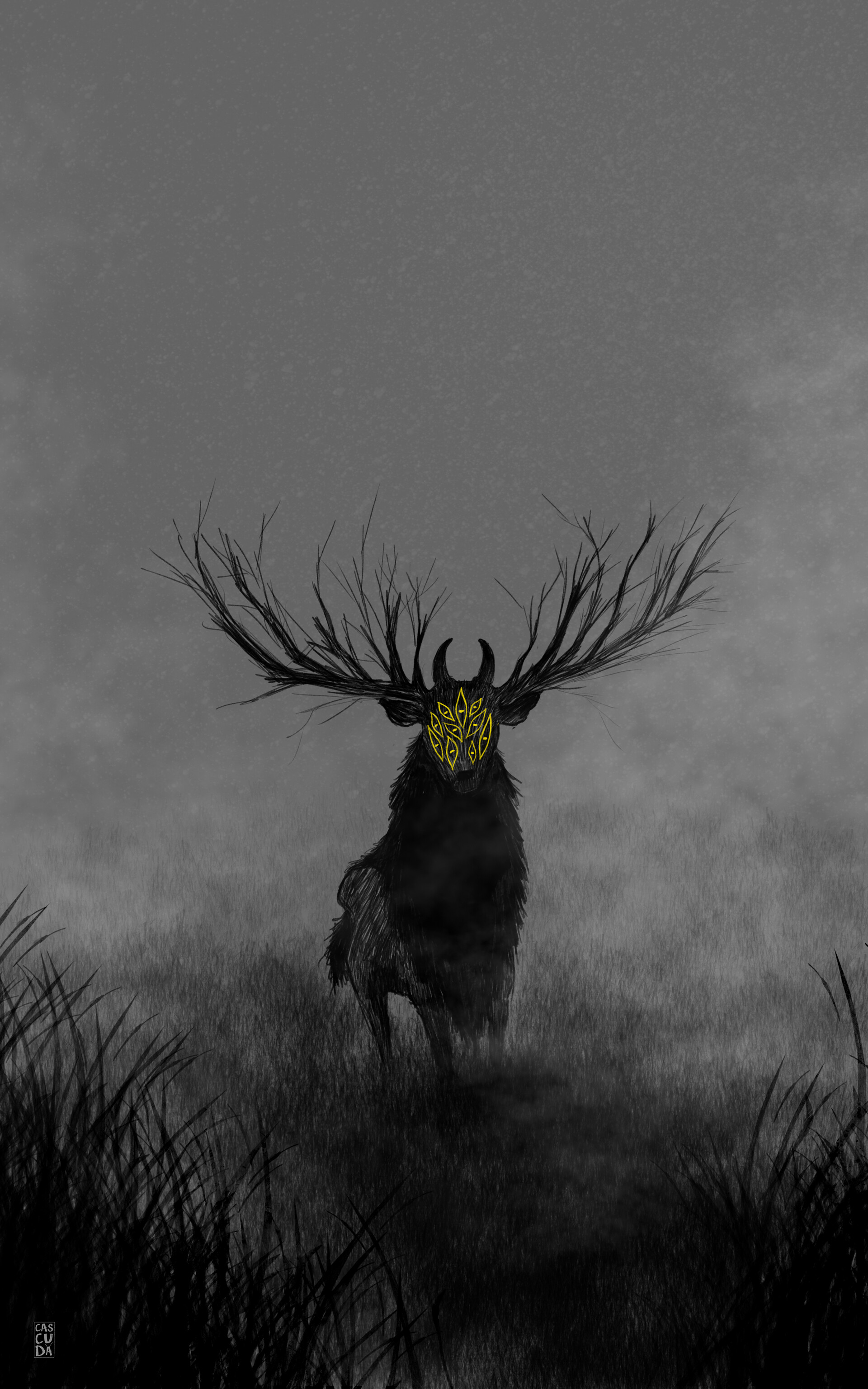 ArtStation - The forest protector.