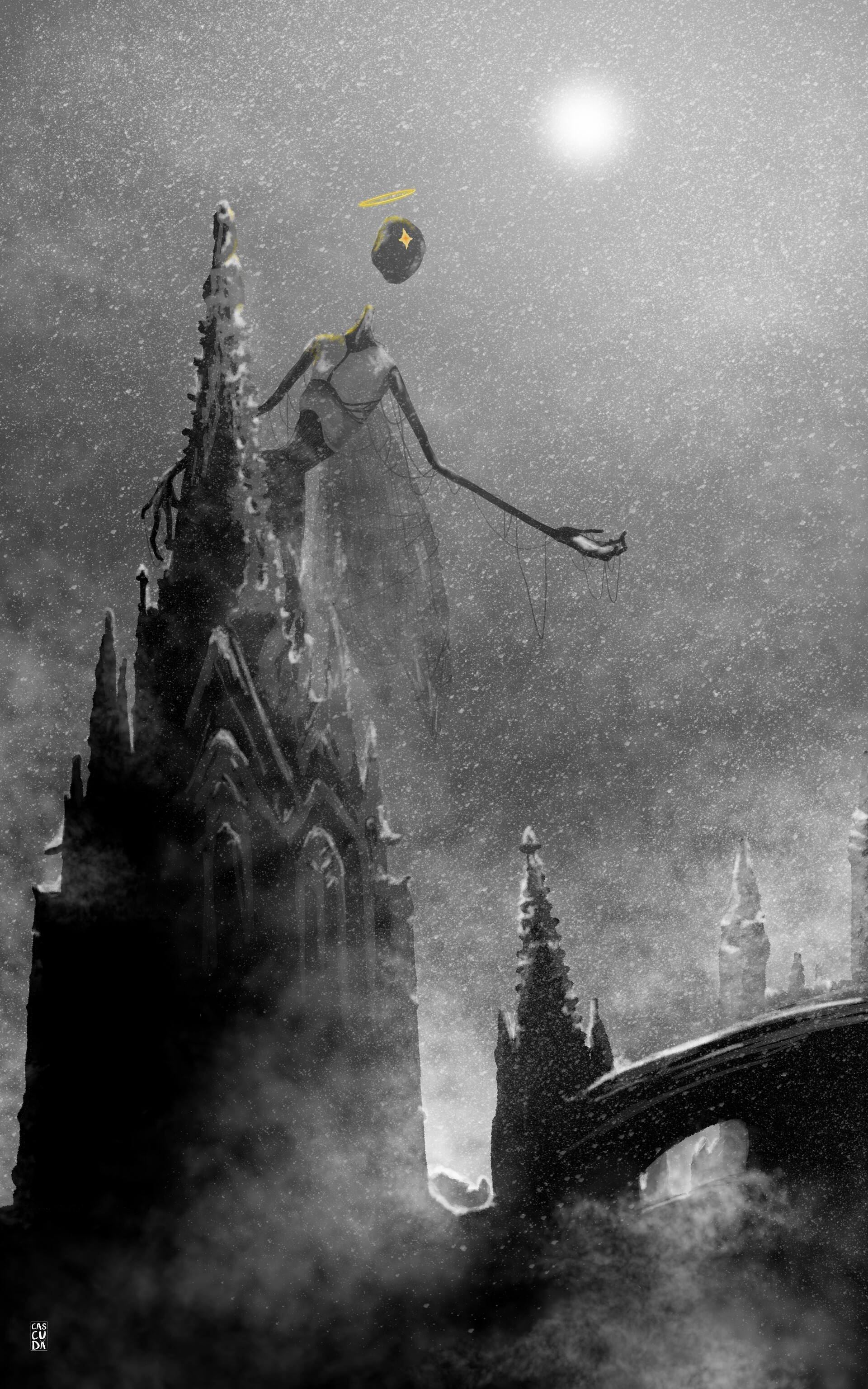 ArtStation - Snow Angel.