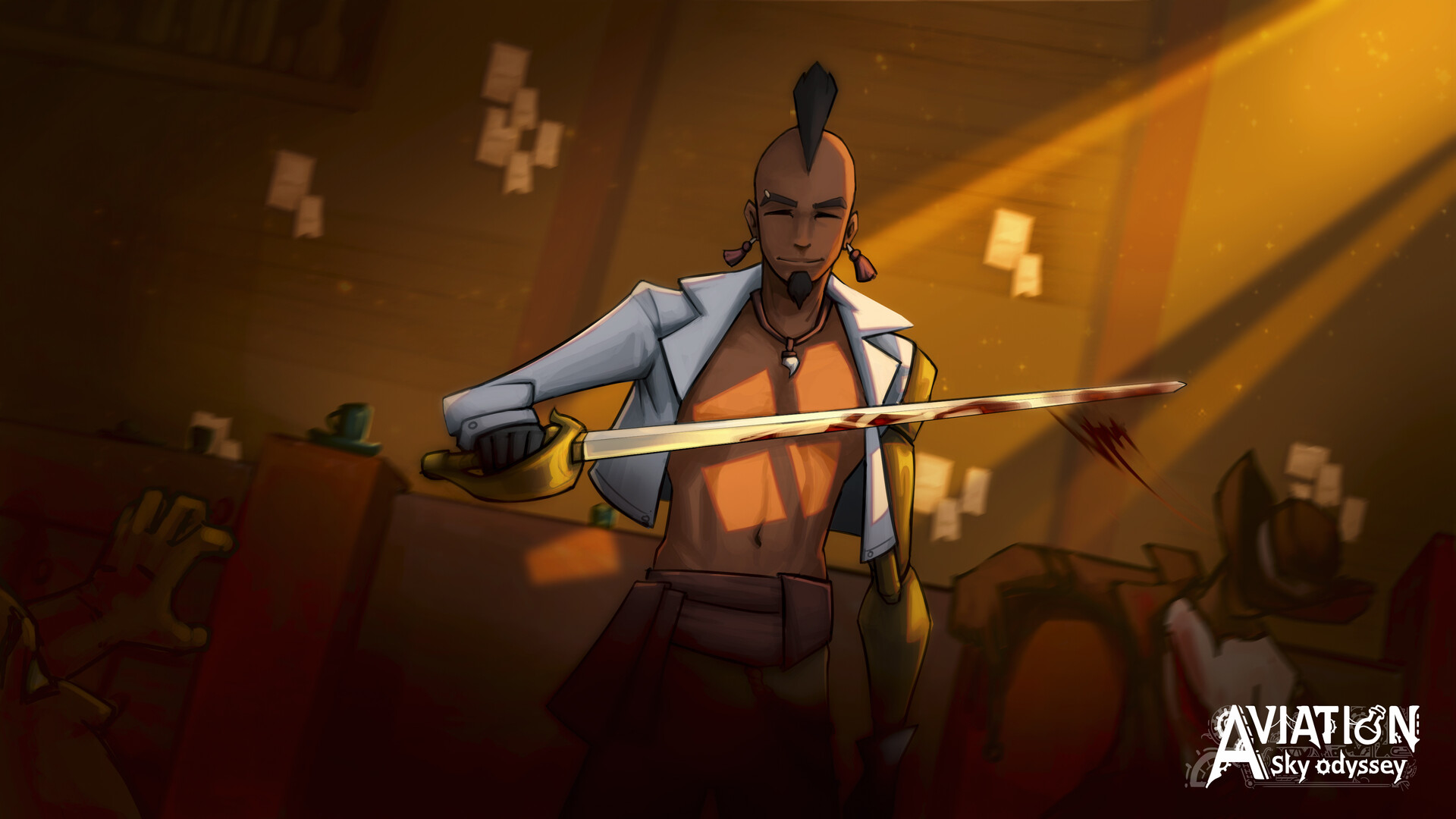 ArtStation - Comrade Aviation sky odysey