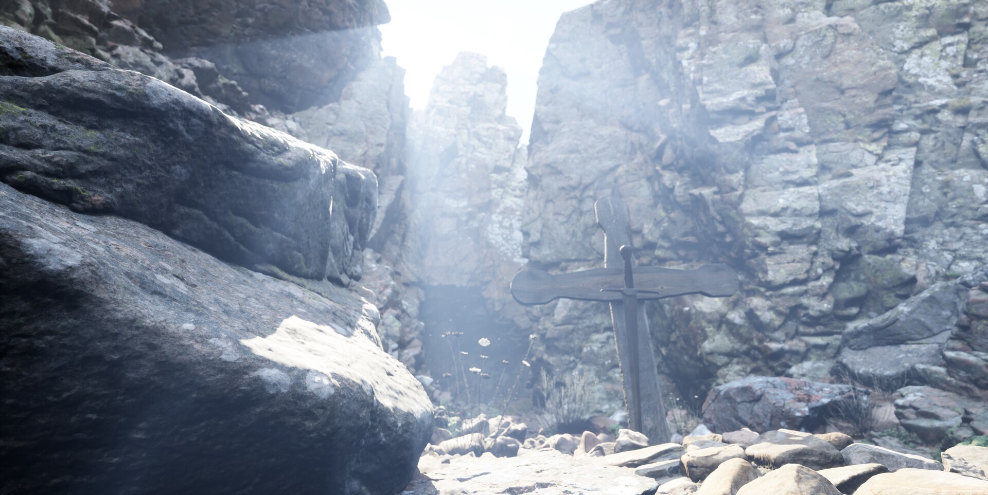 ArtStation - A Knight's Grave