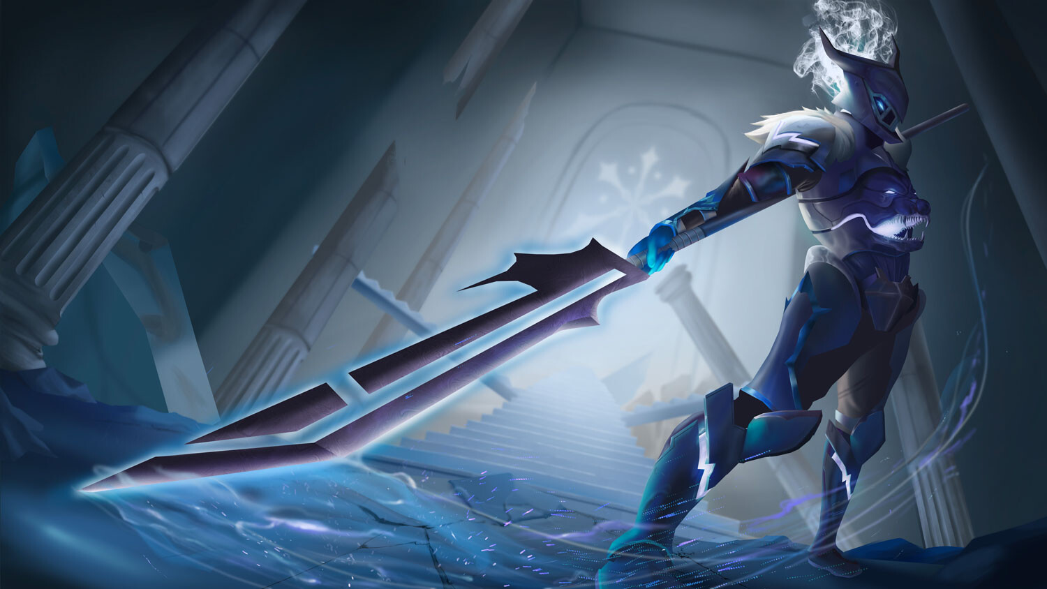 ArtStation - Reguila: Splash Art