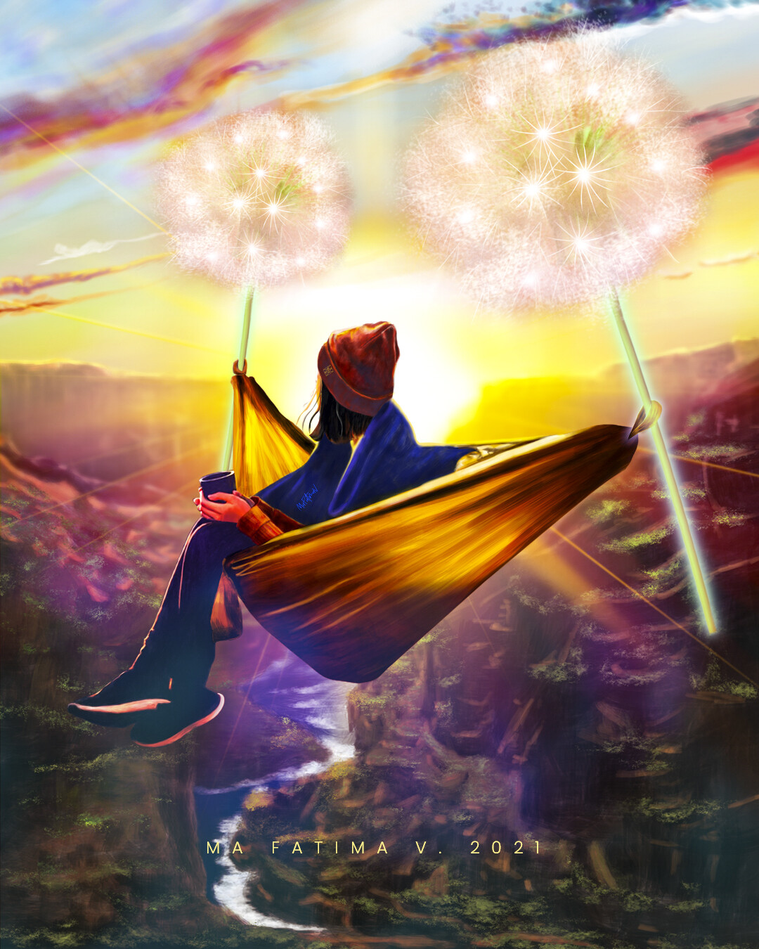 ArtStation - Peaceful Escape