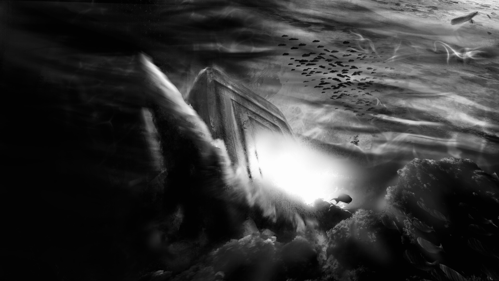 ArtStation - One last door, Albin Gueheneuc