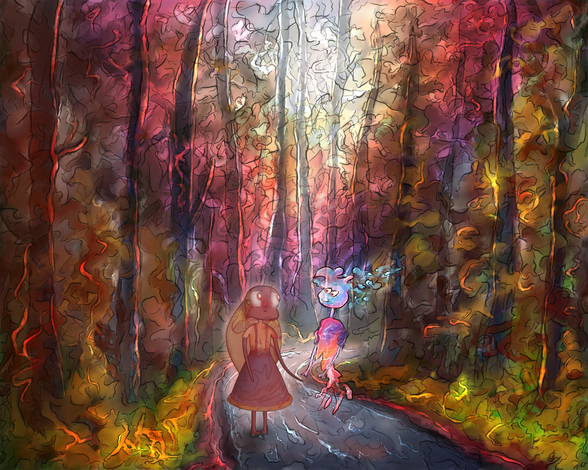 ArtStation - “Hallucinations”