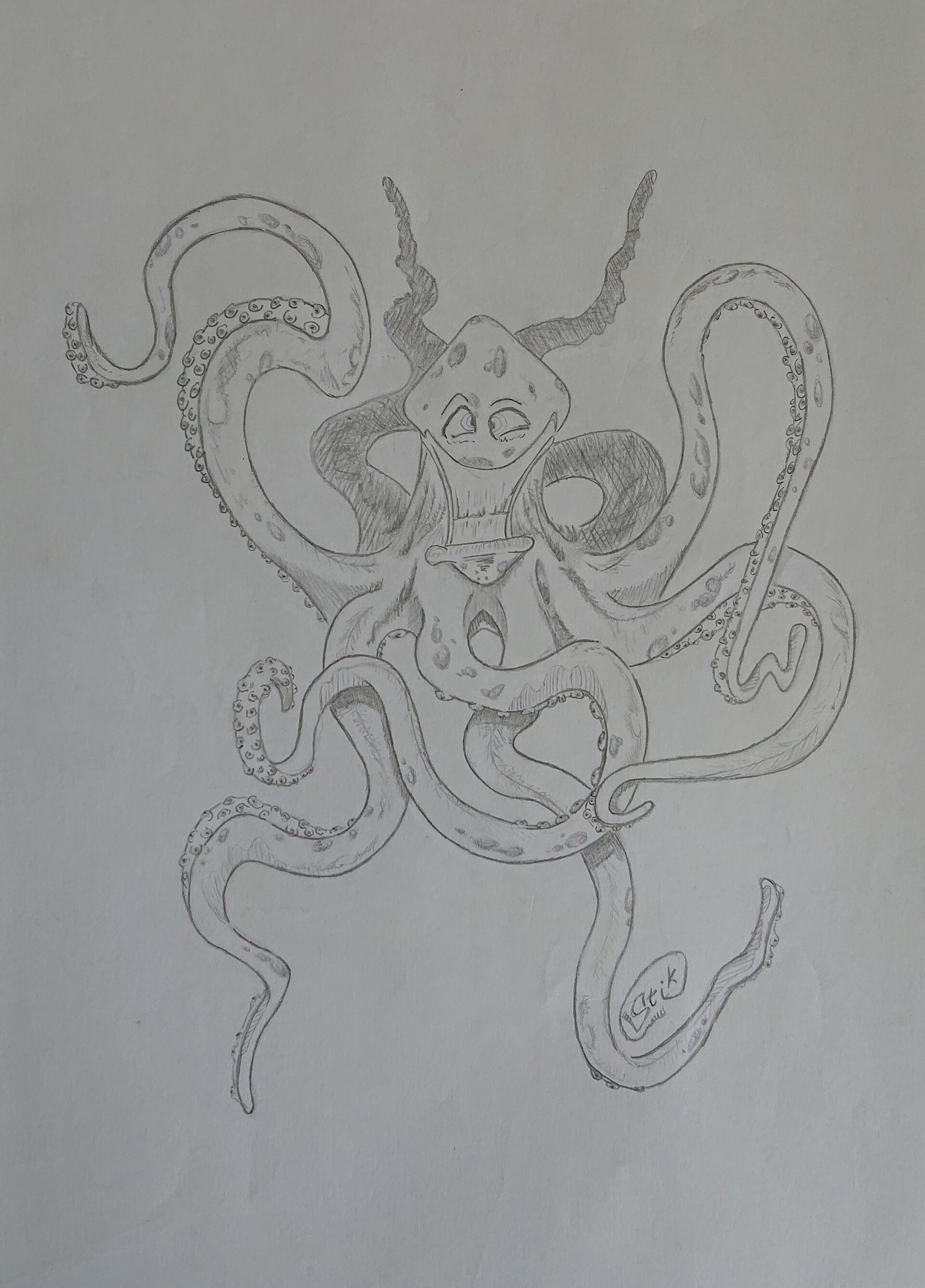 ArtStation - Octopus