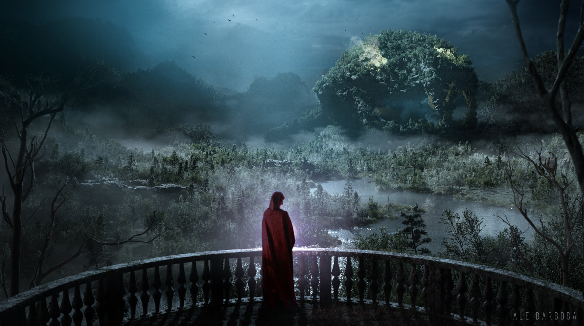 ArtStation - Skull Valley