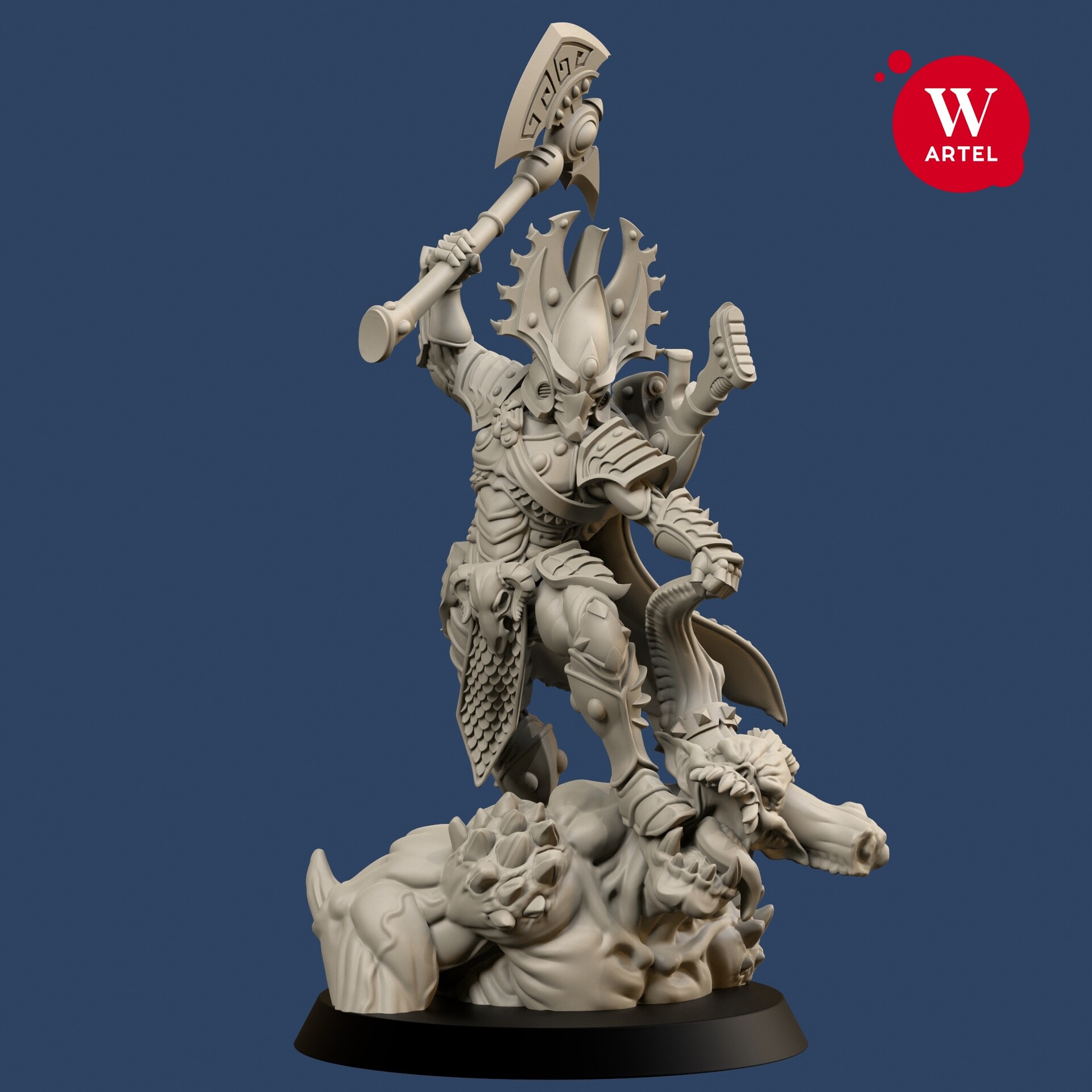 ArtStation - Flaming Drake Prime