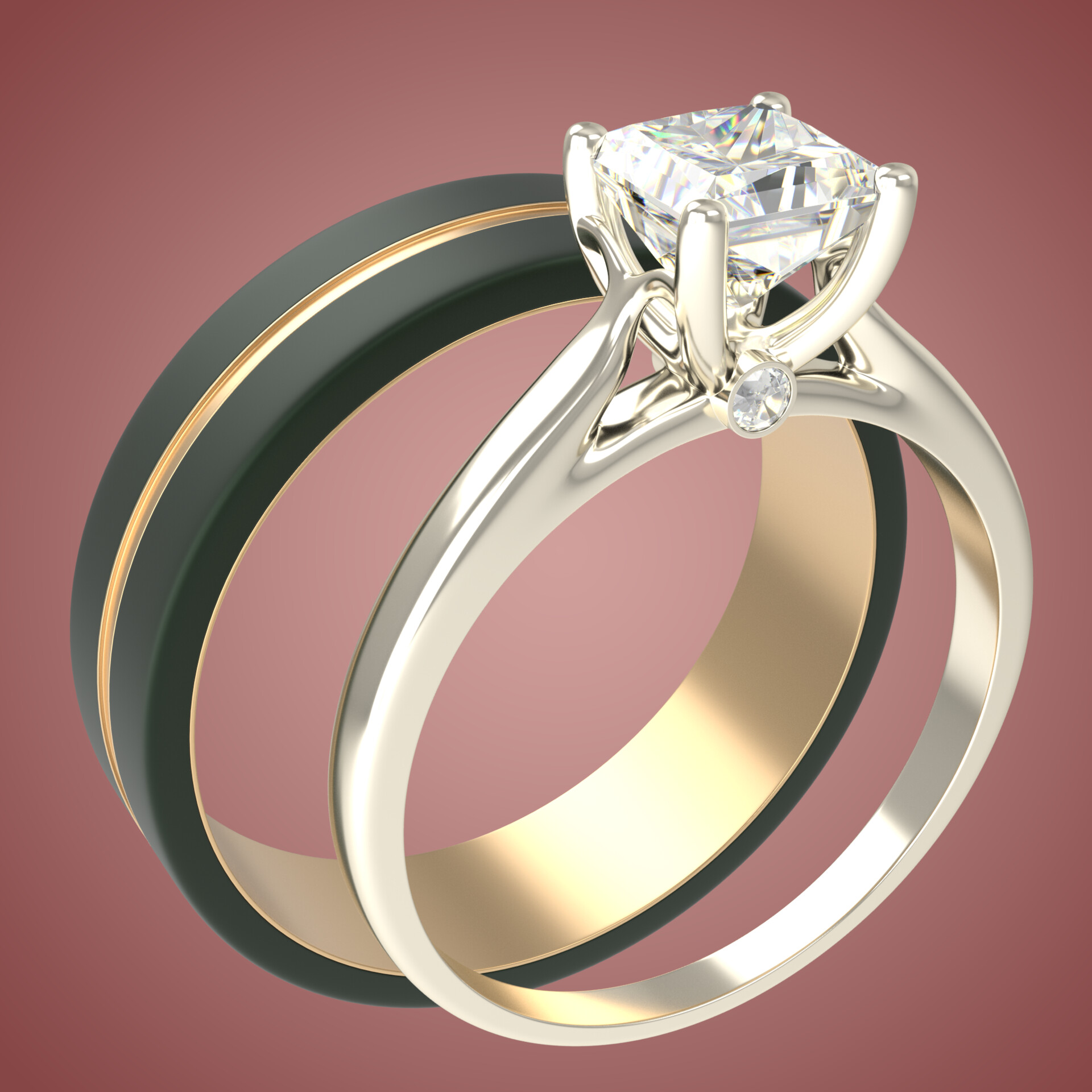 ArtStation - Rings Render