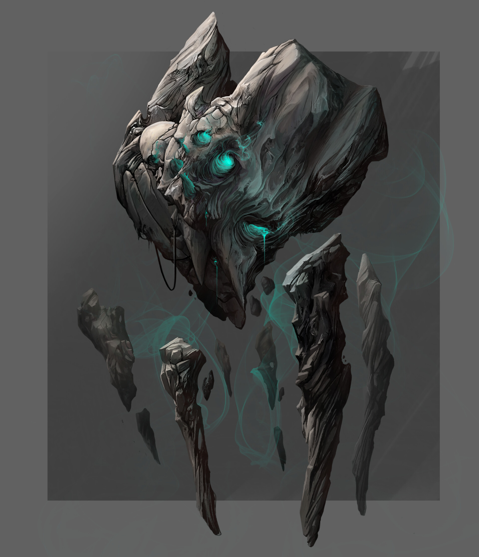 ArtStation - Bone Totem