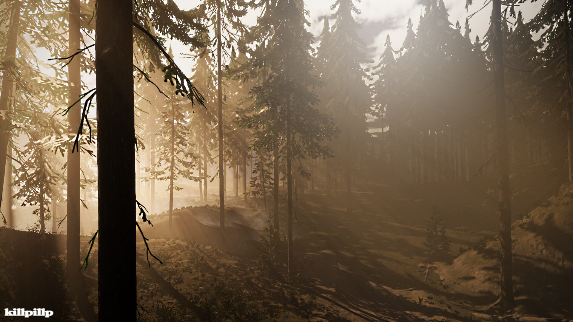 ArtStation - Autumn days HDRP UNITY