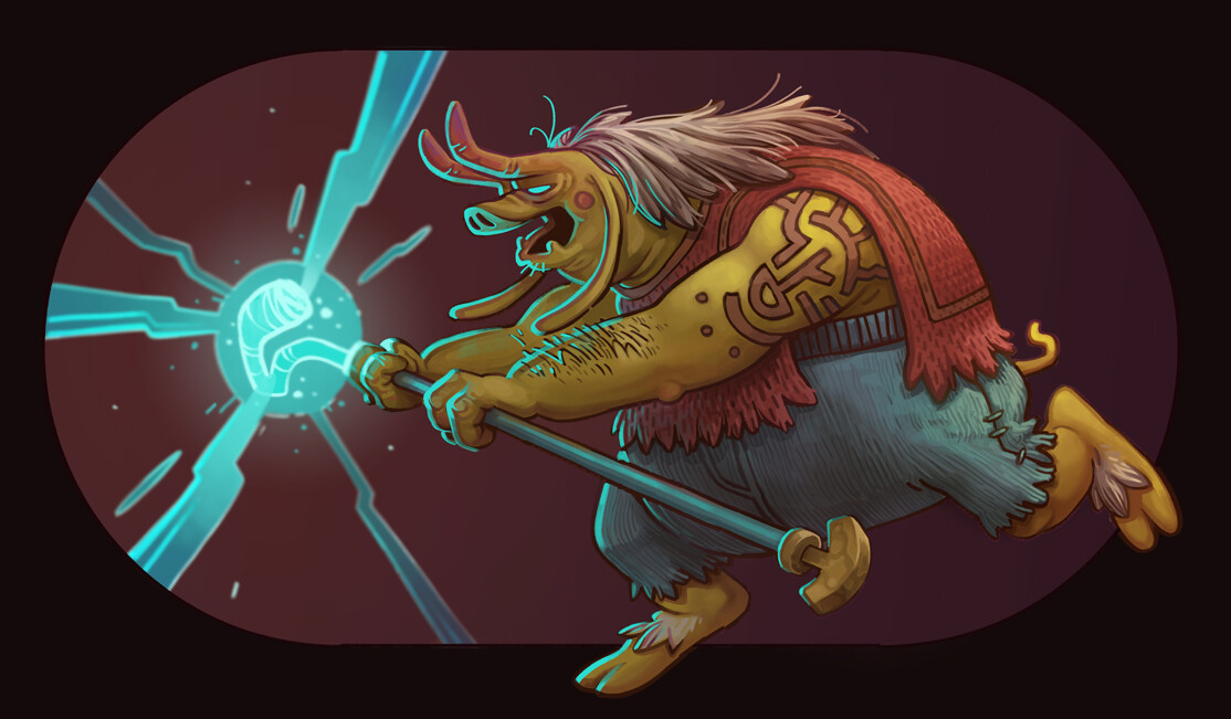 ArtStation - Shaman Hog