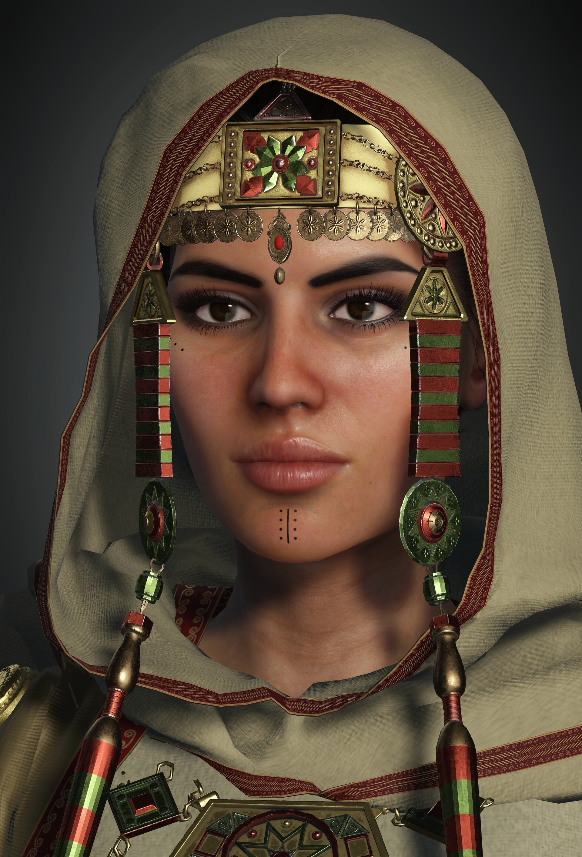 ArtStation - Land of Civilization Character Design