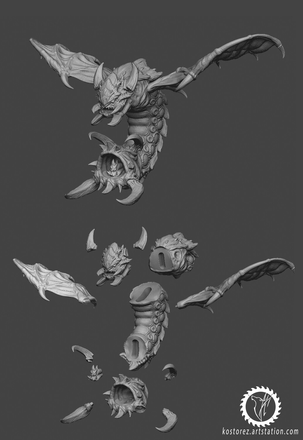 Starcraft 2 Mutalisk