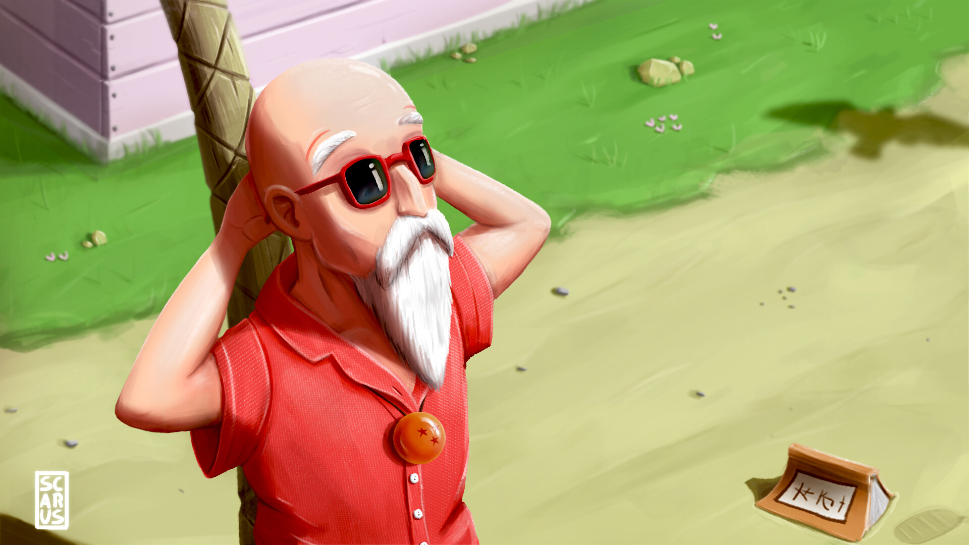 ArtStation - Master Roshi