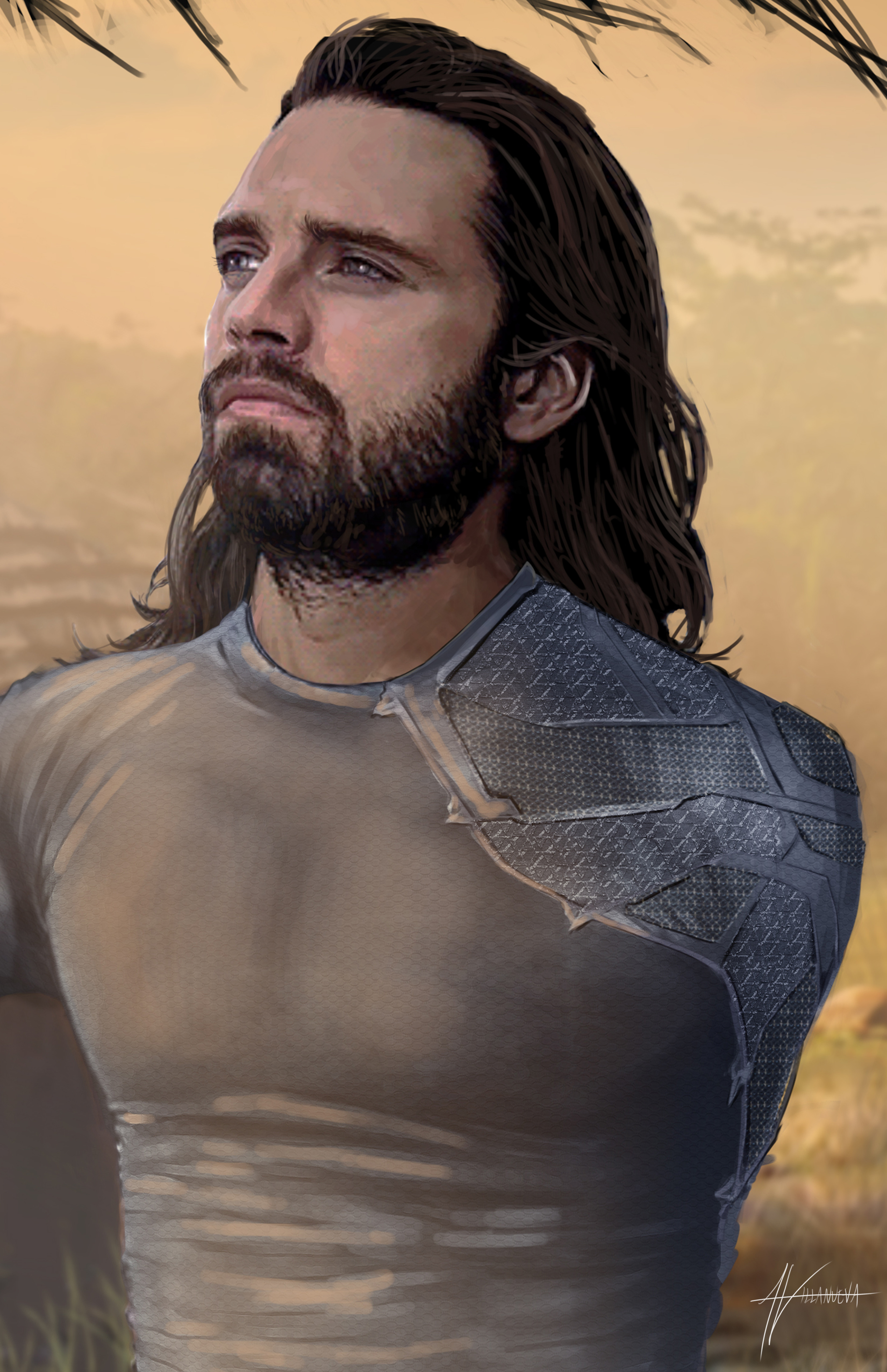 Alan Villanueva - Falcon and the Winter Soldier: Bucky's Wakanda ...