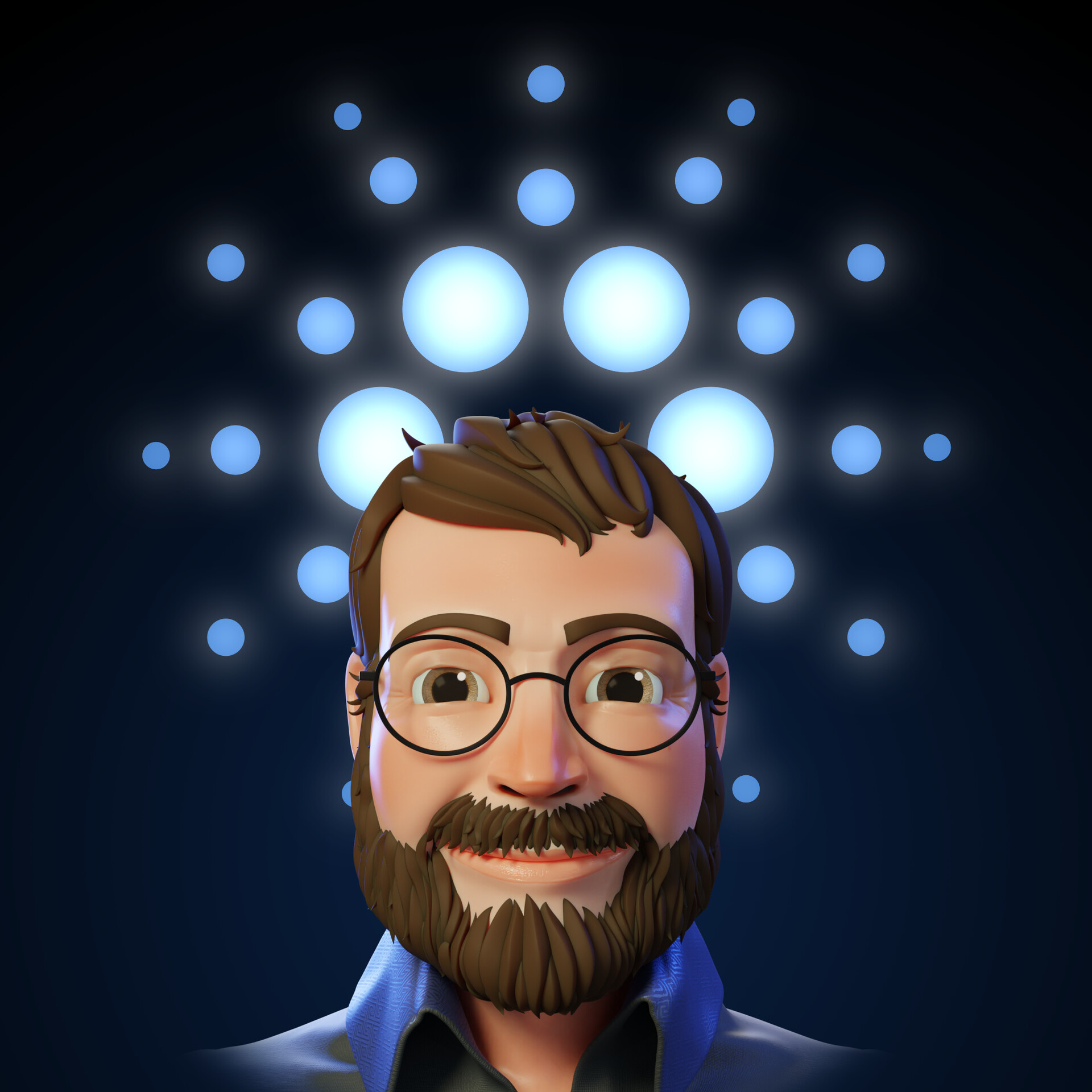 ArtStation - Charles Hoskinson Bust