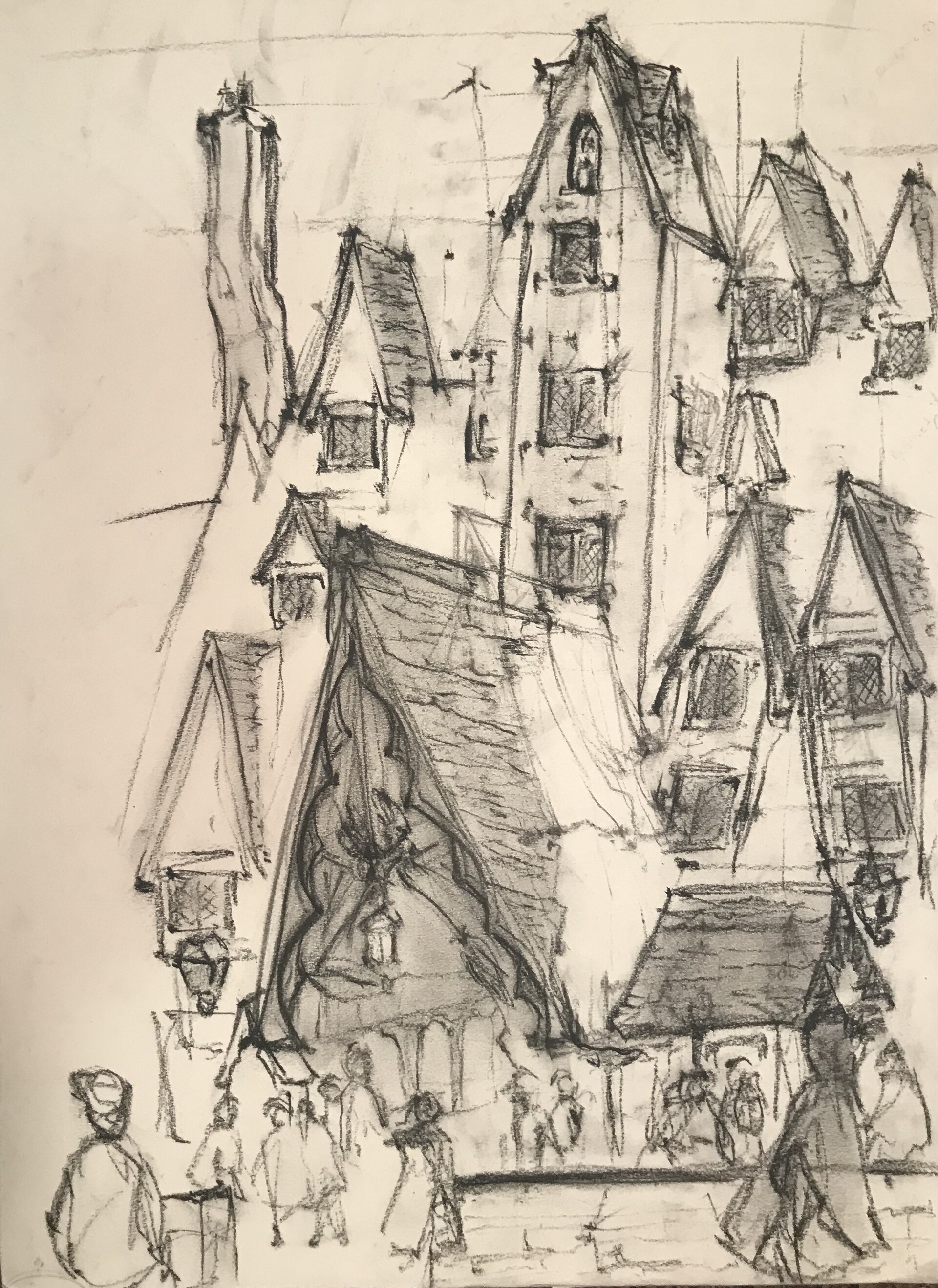 ArtStation - Hogsmeade