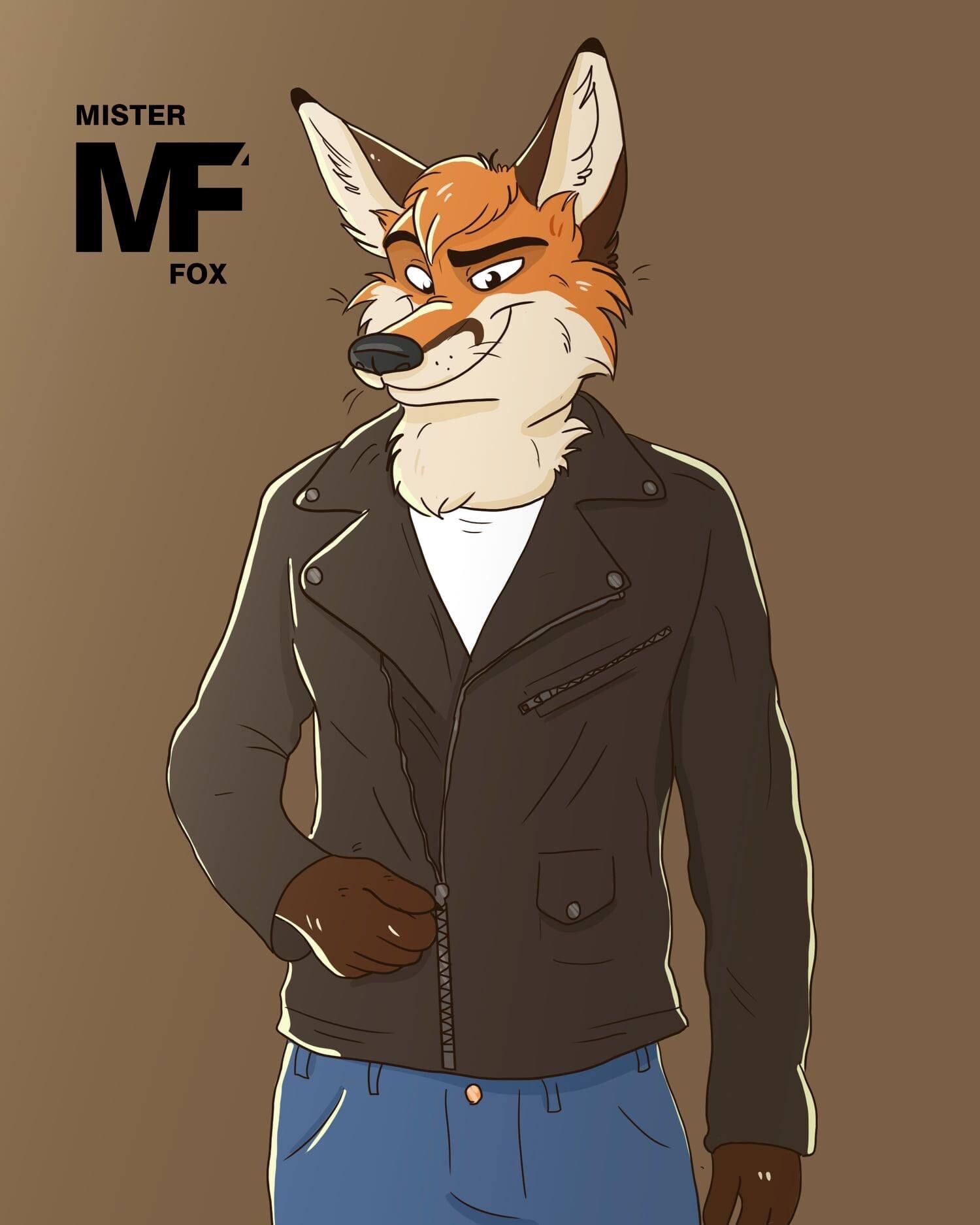 ArtStation - Furry fox