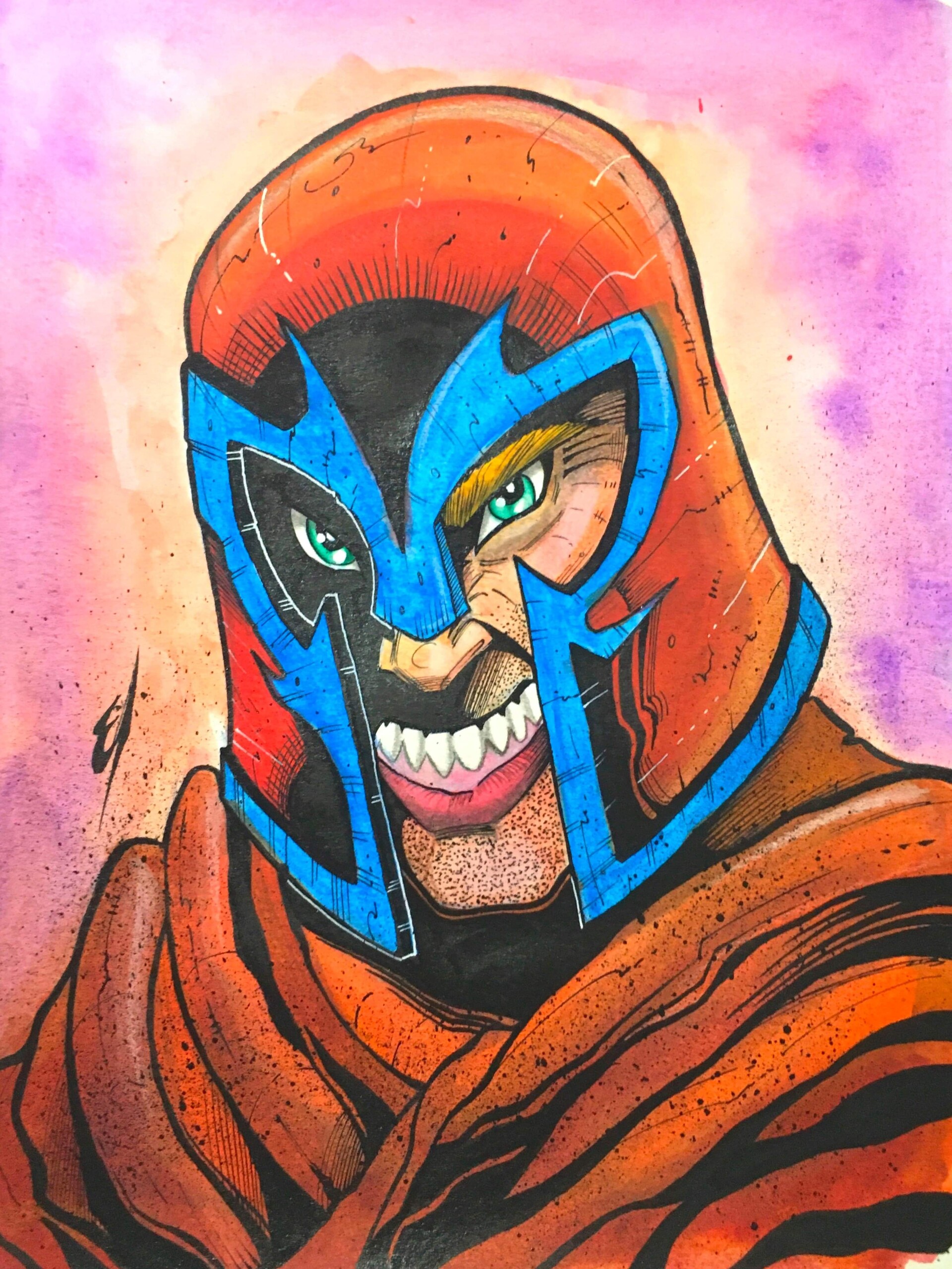 ArtStation - Magneto