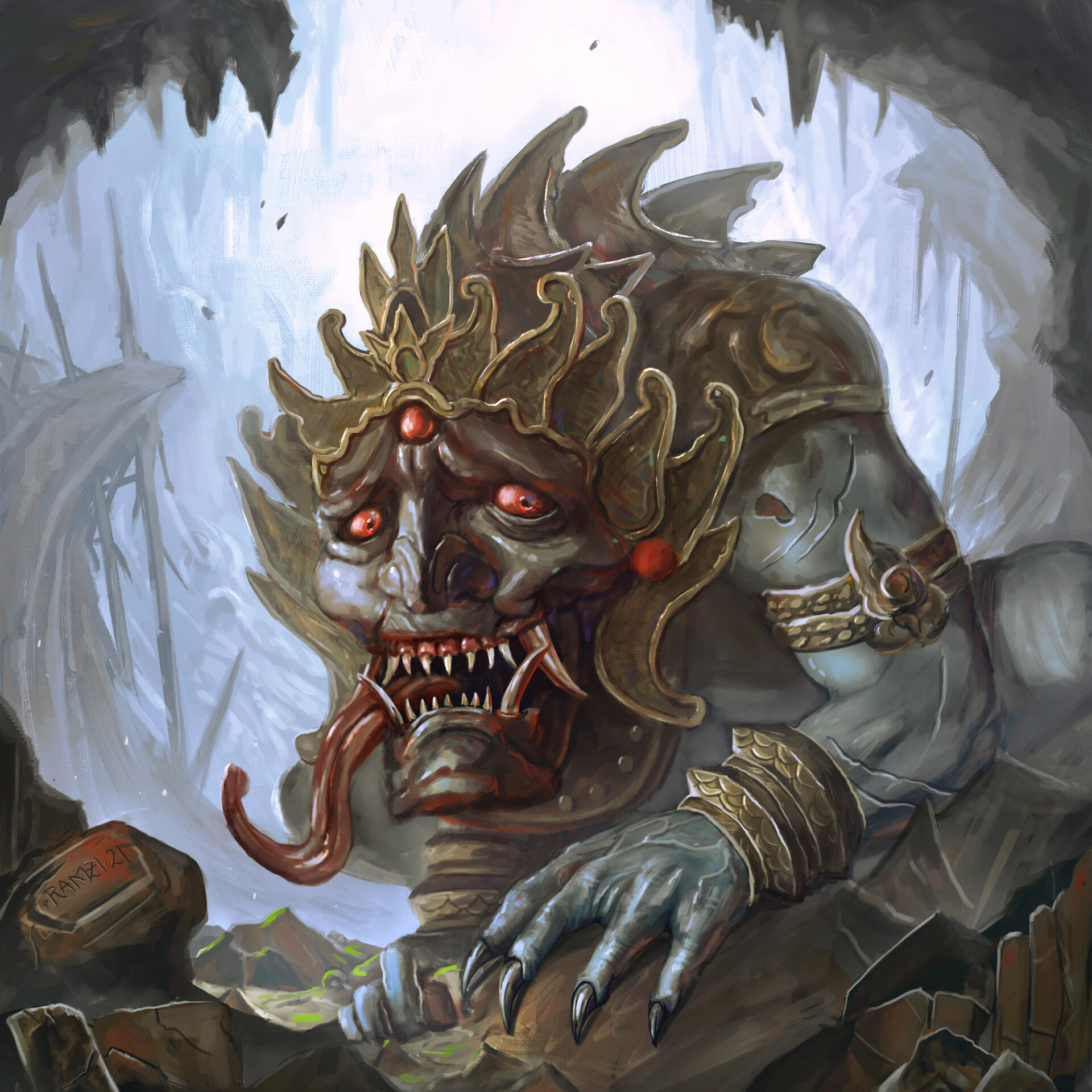 Ramzi Firhad - Bhuta Kala