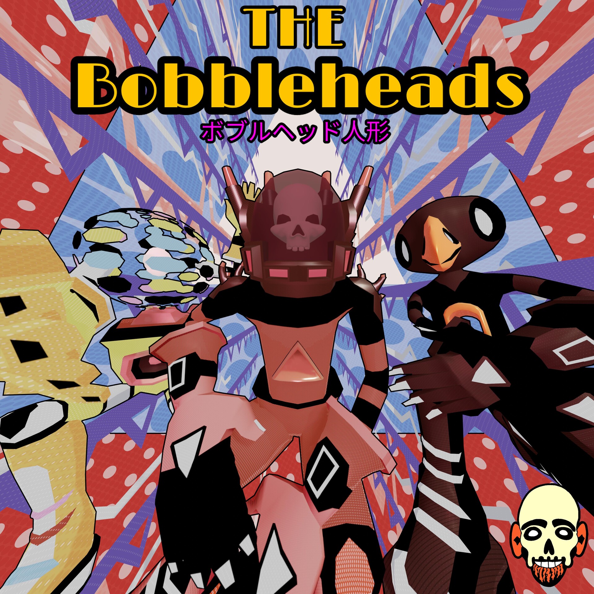 ArtStation - The Bobbleheads