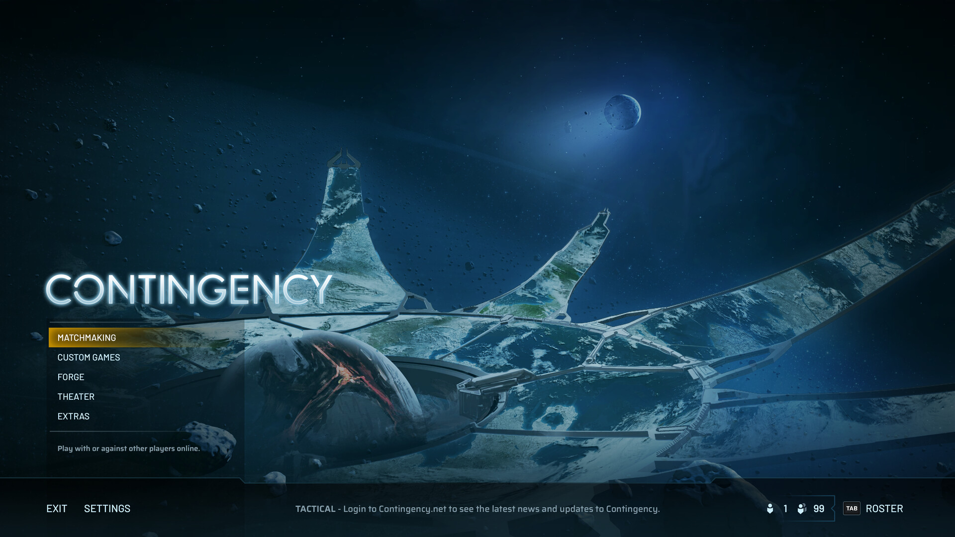 ArtStation - Contingency (2021) - Menus