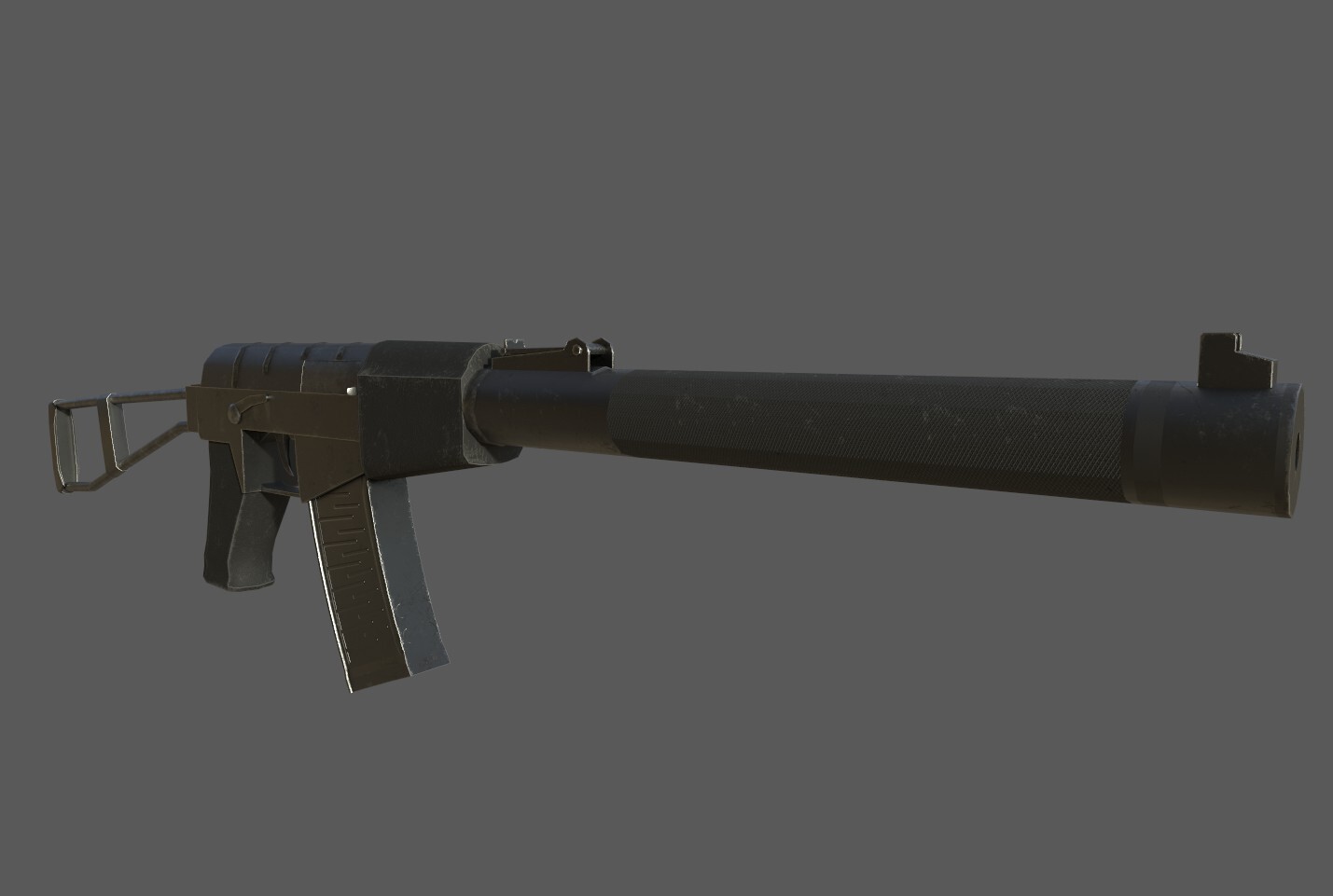 Kael Douglas - Weapons Collection | AS VAL Rifle