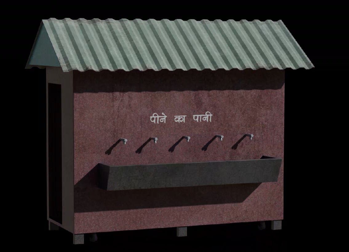 Deepak Kanojiya - Work for VFX Film