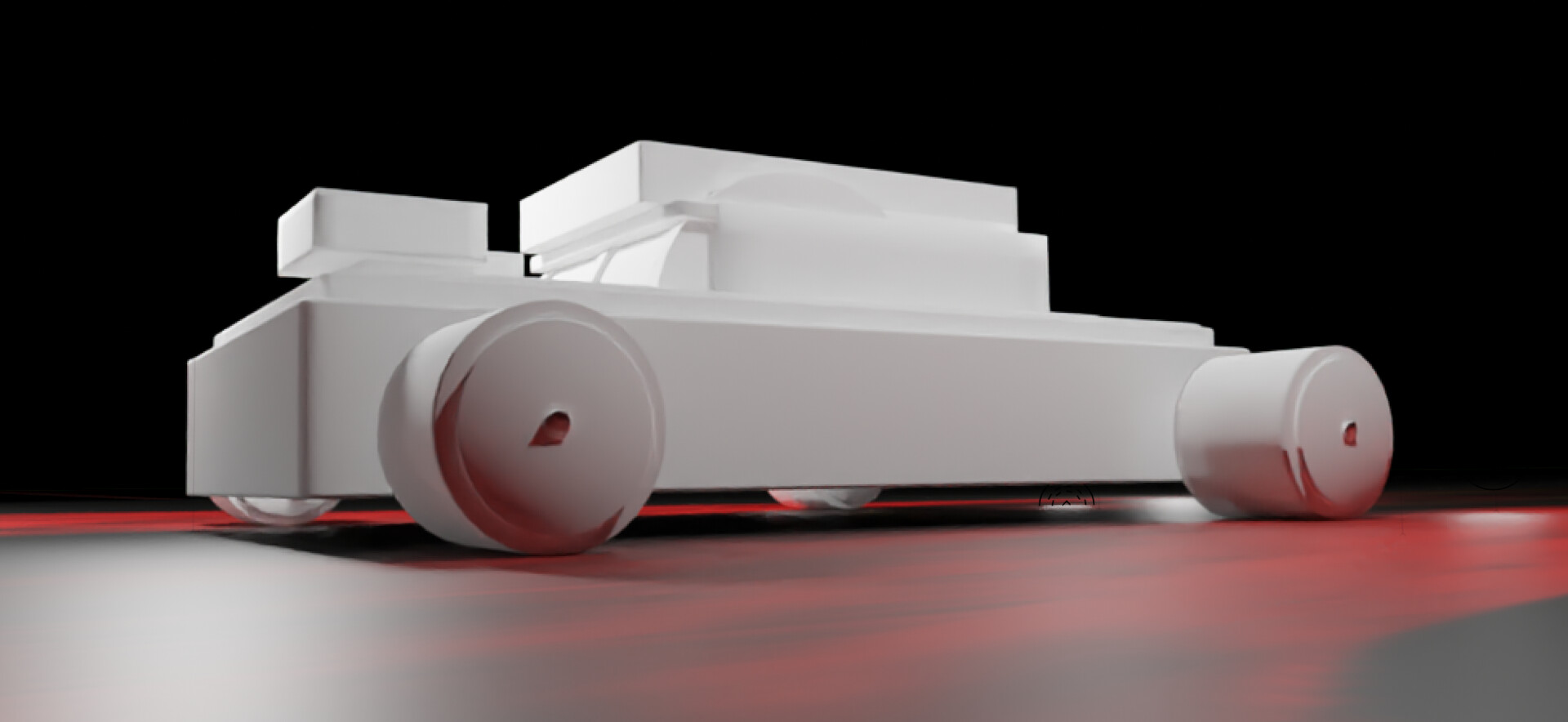 ArtStation - VEHICLE, LIGHTING, AND RENDER PRACTICE
