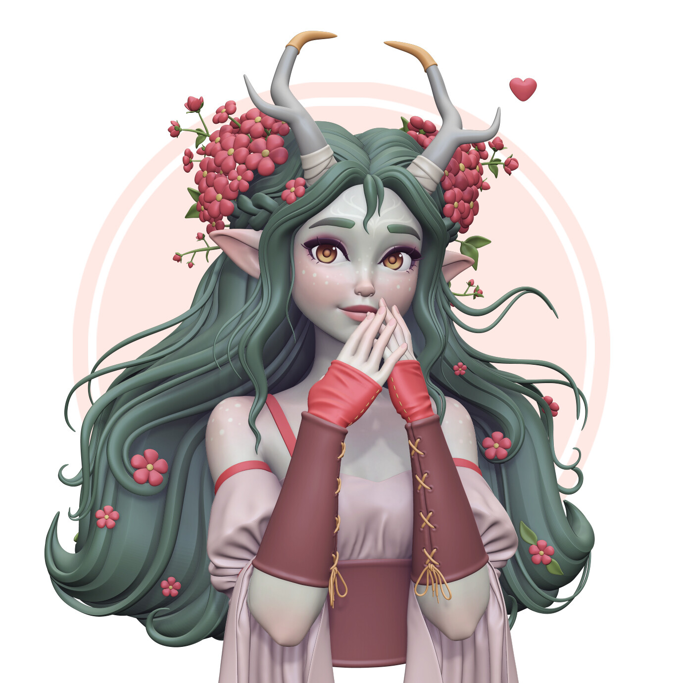 ArtStation - DTIYS / Druid