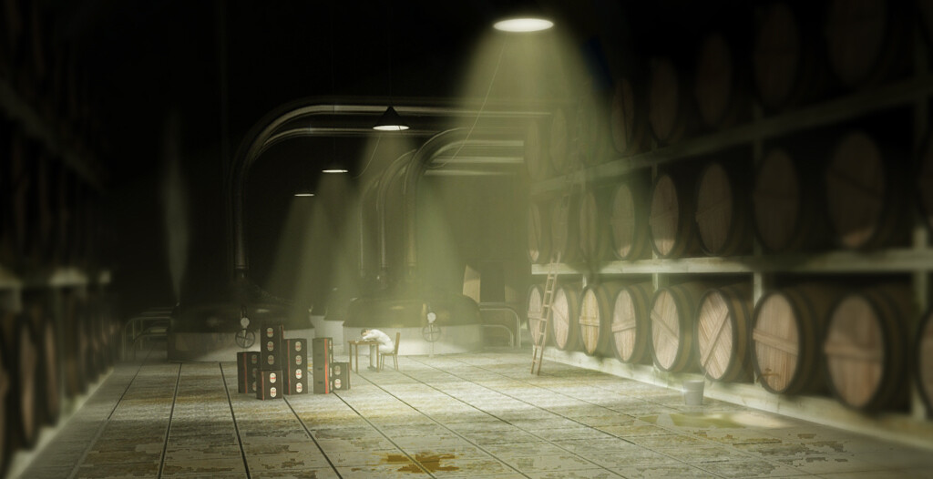 ArtStation - Old brewery