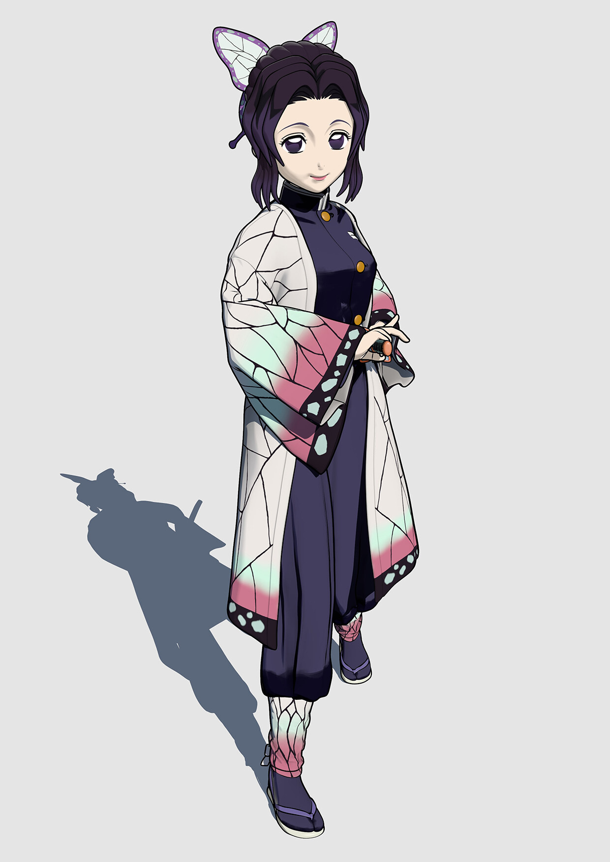 ArtStation - Shinobu Kocho(3d modeling)